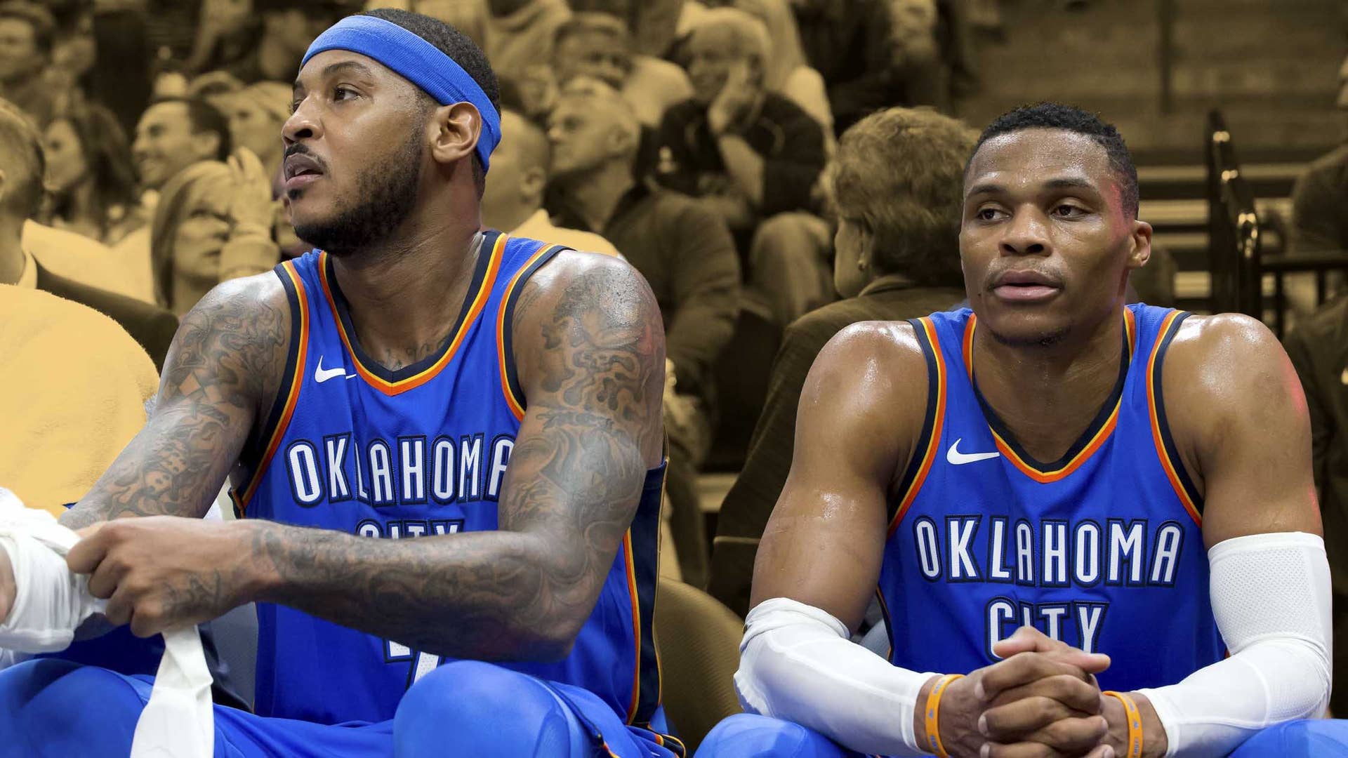 Carmelo Anthony on why Russell Westbrook isn't on any roster ...