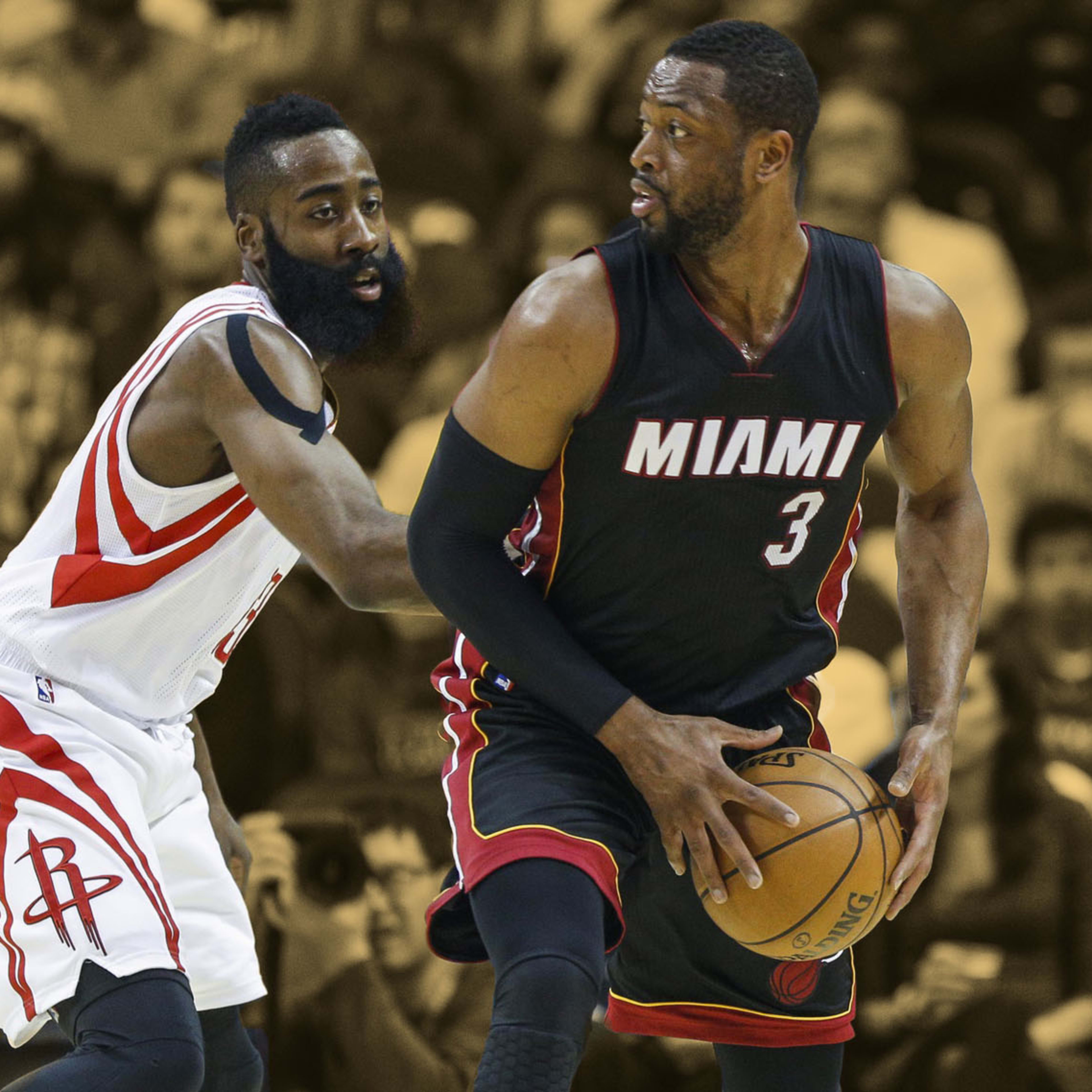 D-Wade went into "dark place" before playoff debut vs. Baron Davis ...