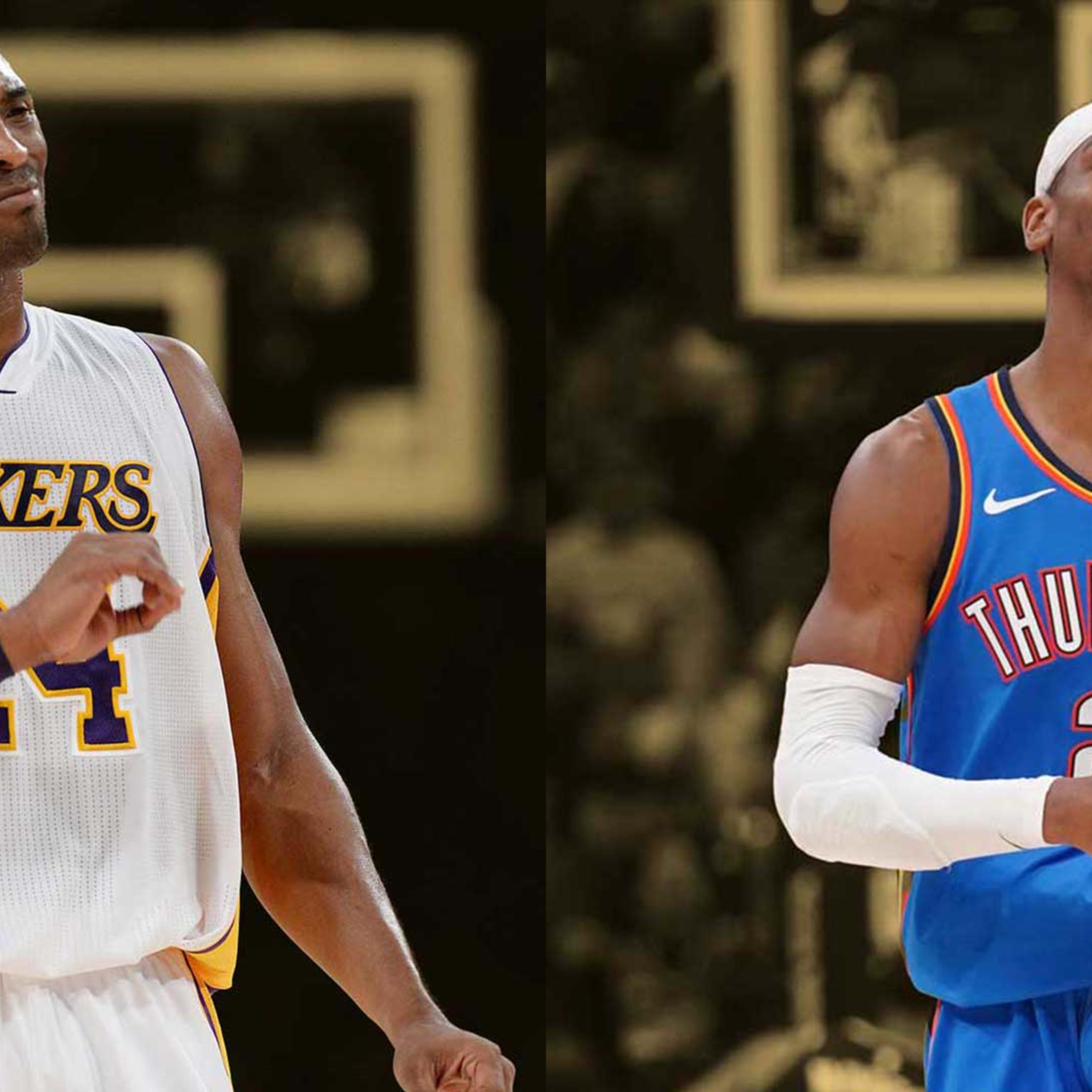 Kobe Bryant poked fun at Derek Fisher after a playoff game - Basketball ...