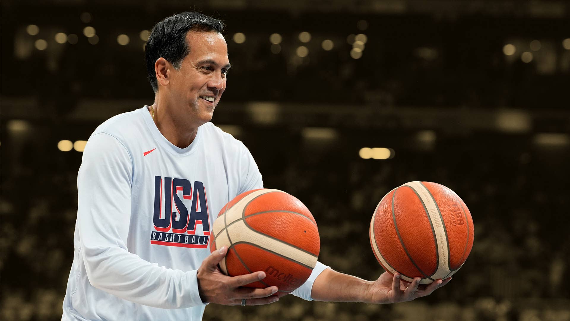 Erik Spoelstra calls on the next generation to step up for Team USA ...