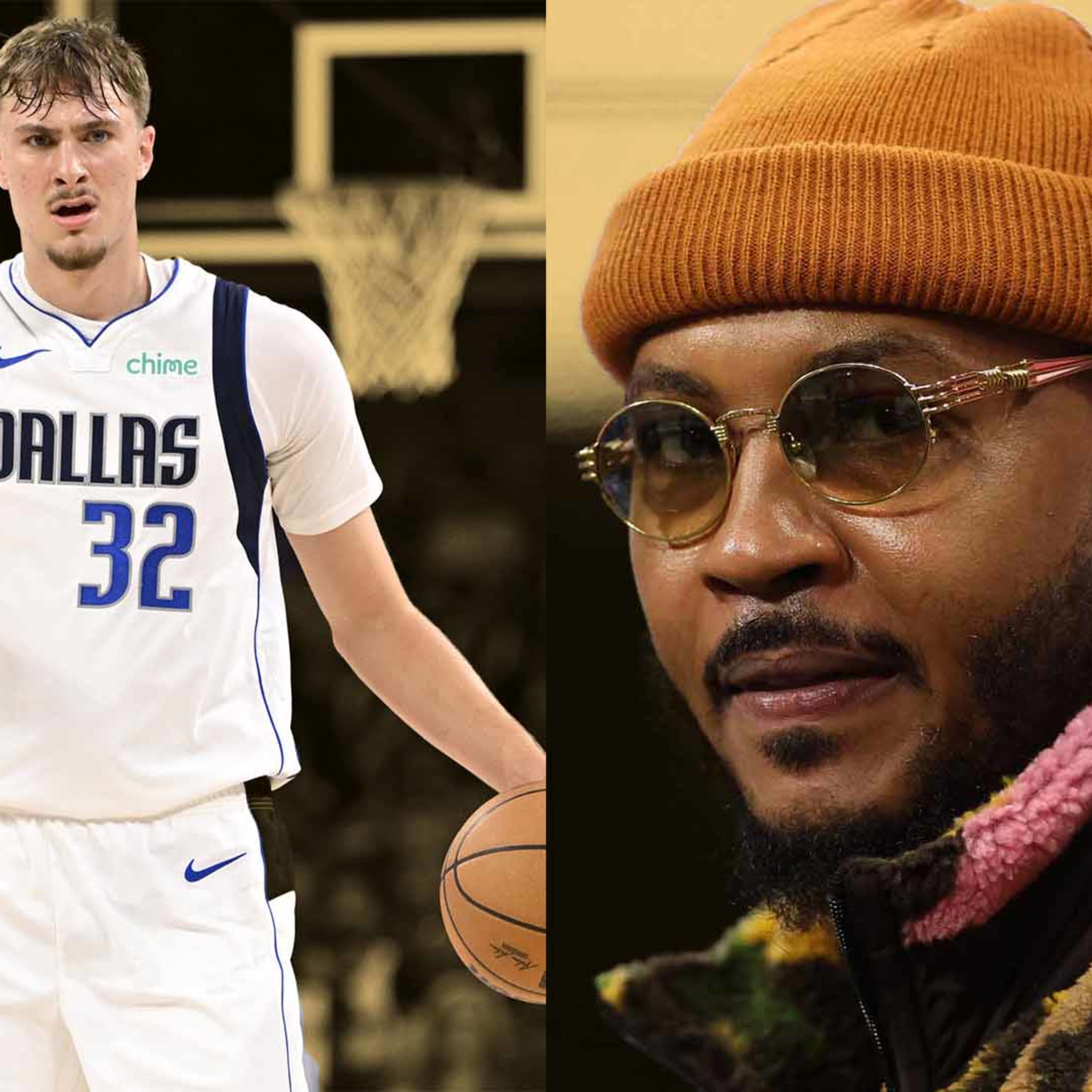 Klay Thompson wants to win his 5th ring with Cooper Flagg: "Trying to ...