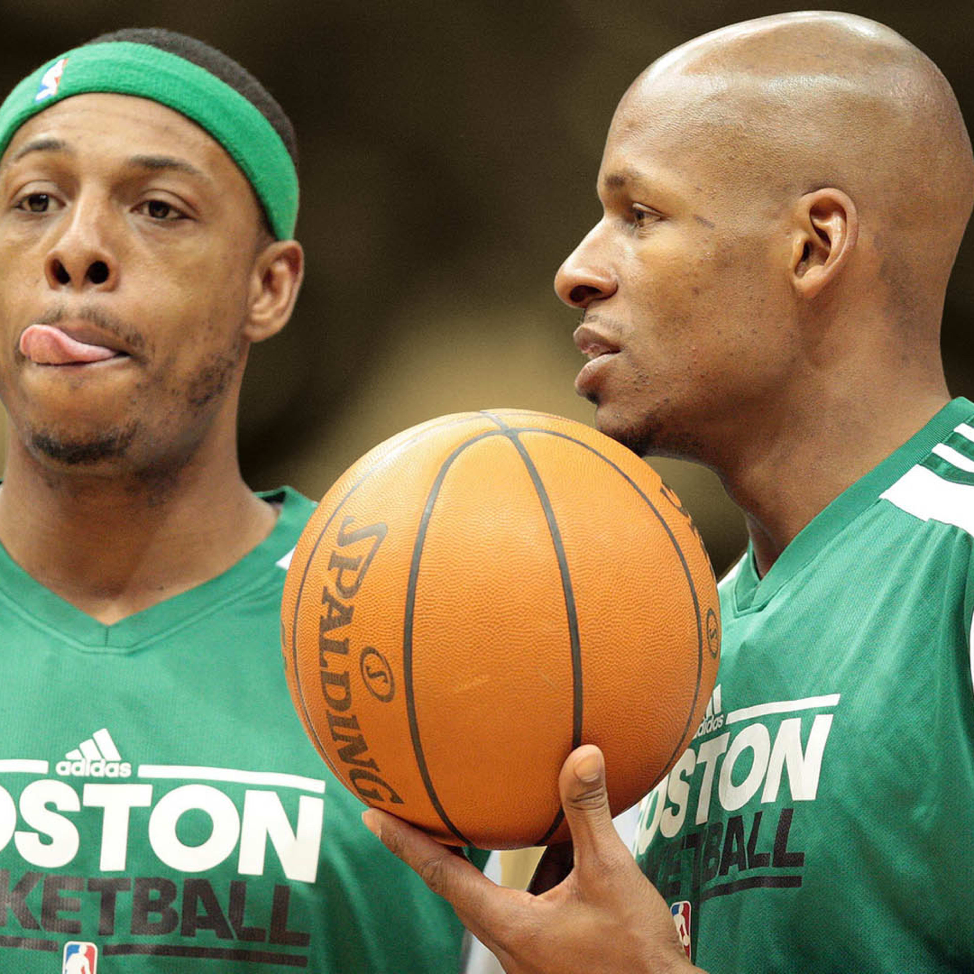 Ray Allen explained why he stopped dunking on people - Basketball Network