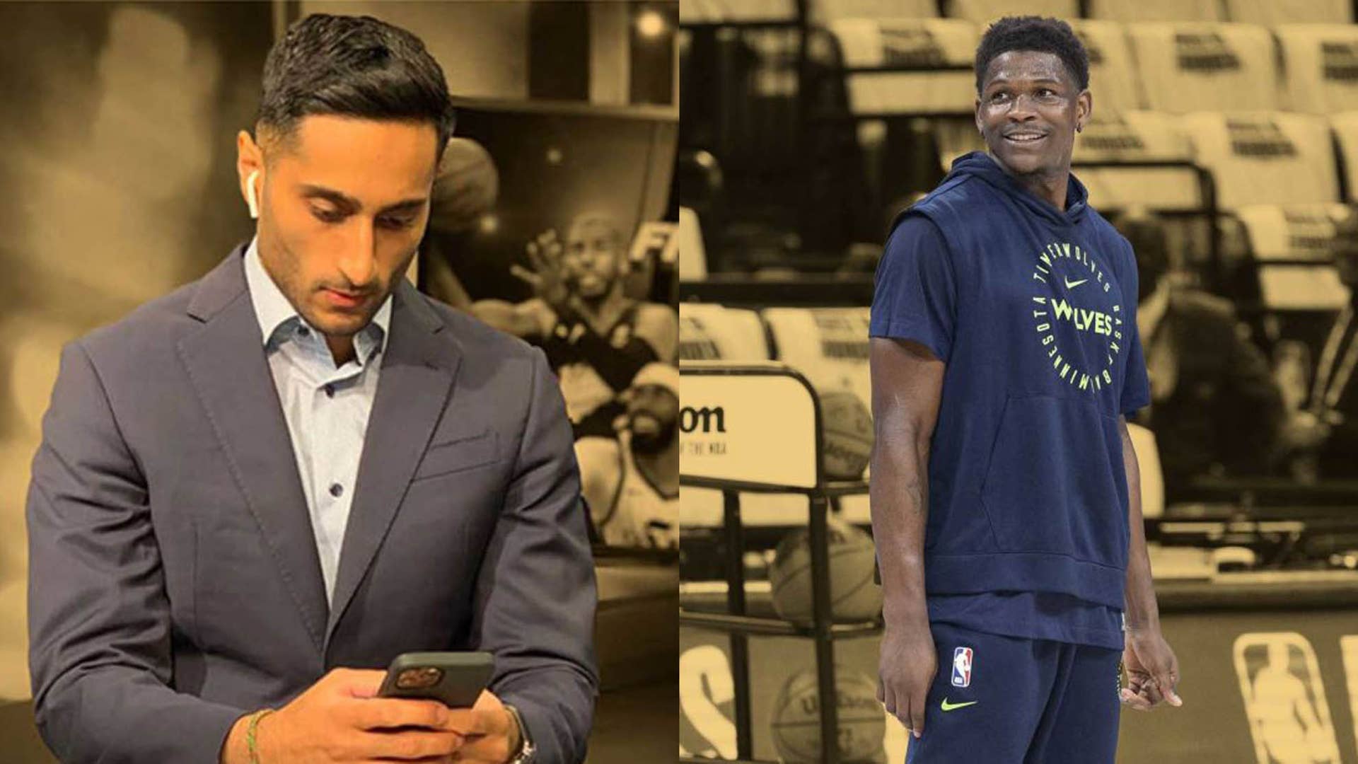 Shams Charania shares the secret to succeeding in the industry he ...