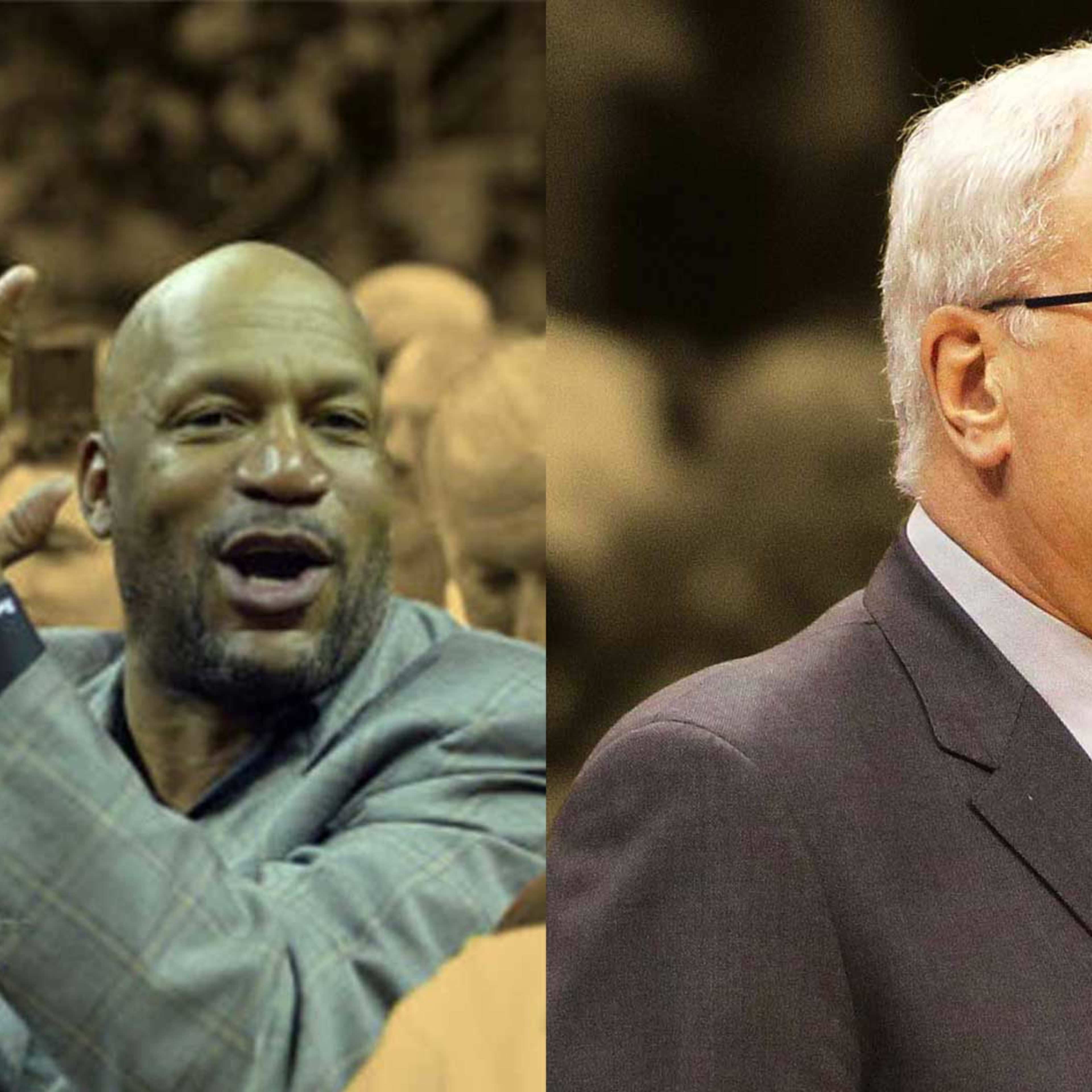 Salley on Lakers being so in-sync that Phil Jackson did no coaching ...