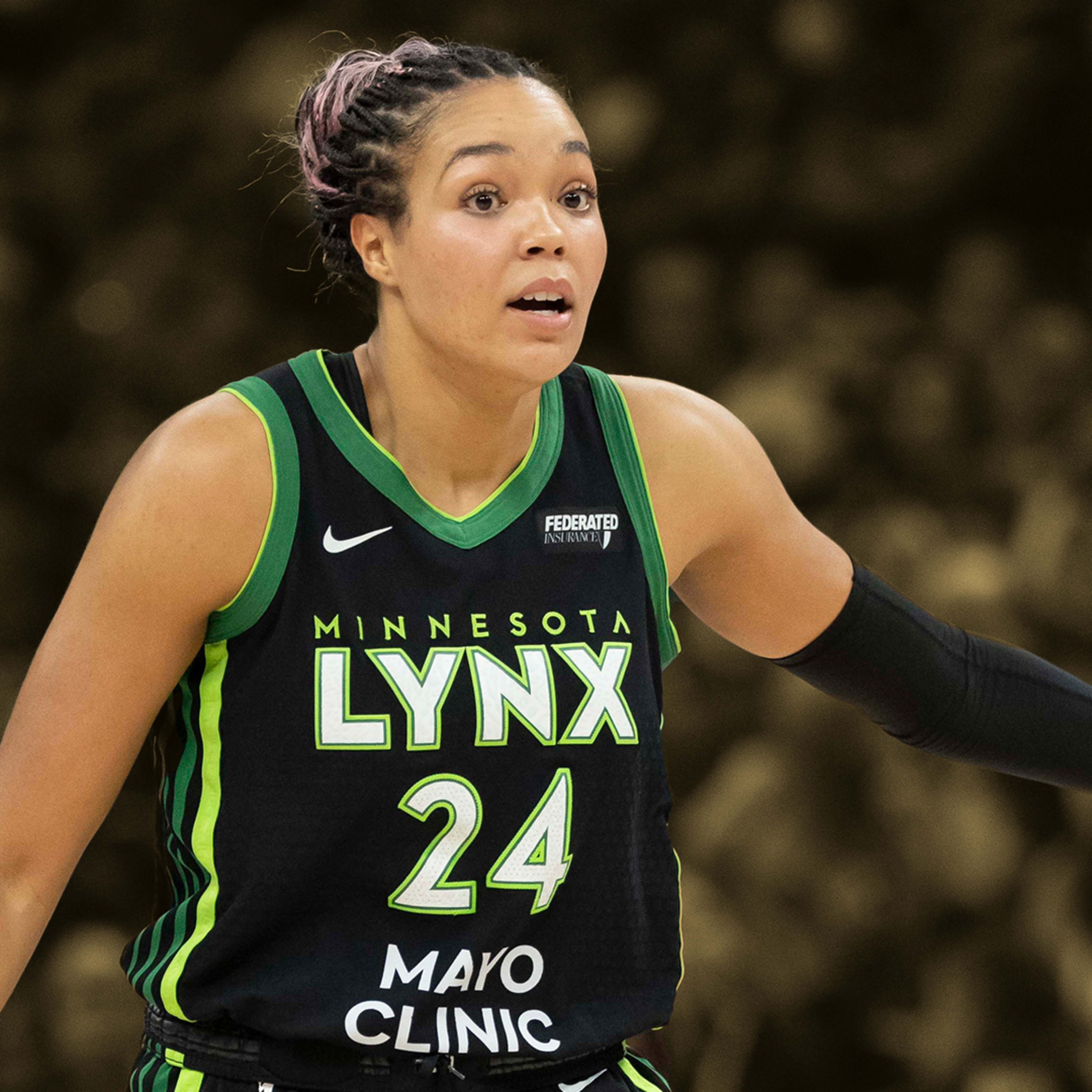 Napheesa Collier exposes chat with WNBA Commissioner about Caitlin ...