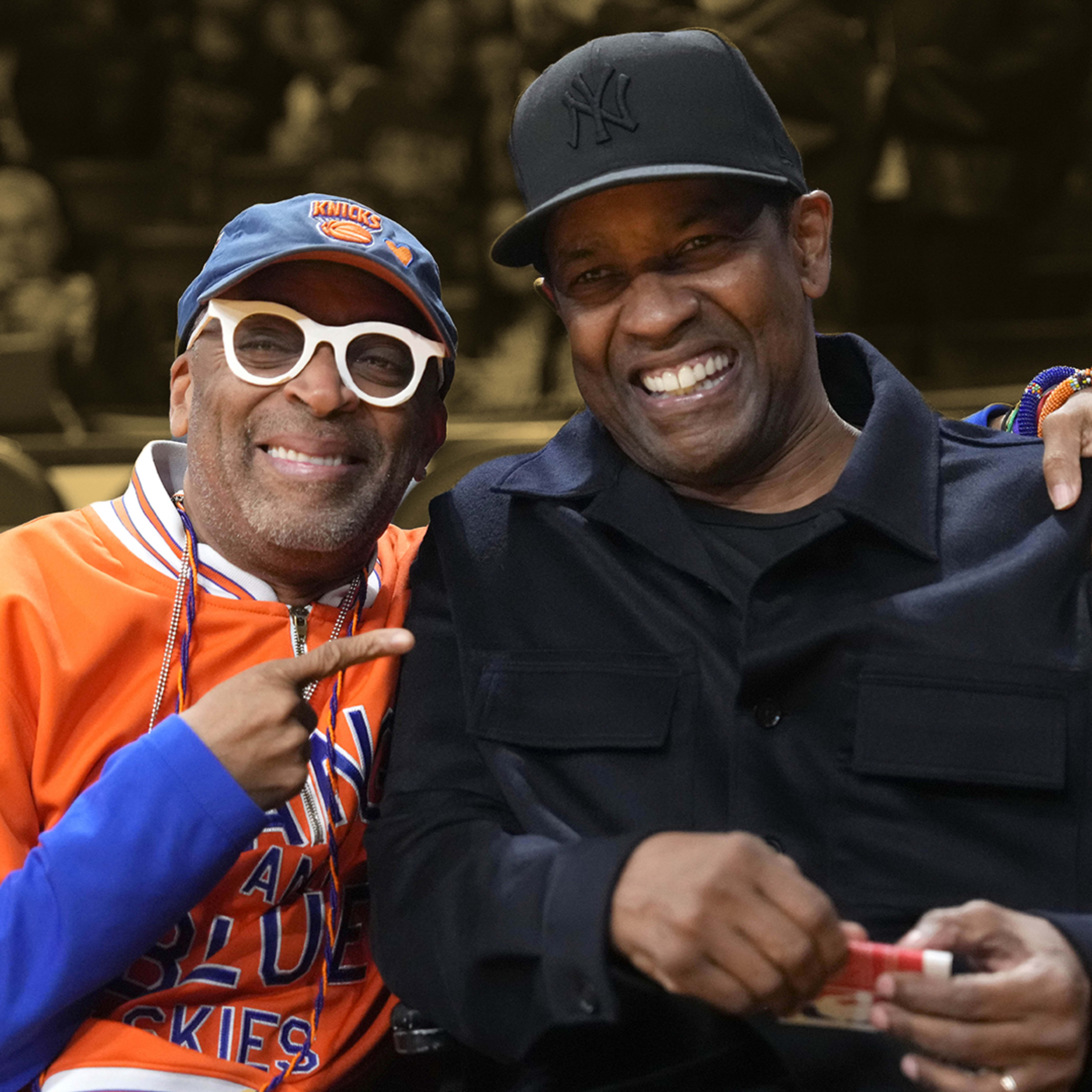 Spike Lee gifts Pope Leo XIV a personalized Knicks jersey - Basketball ...