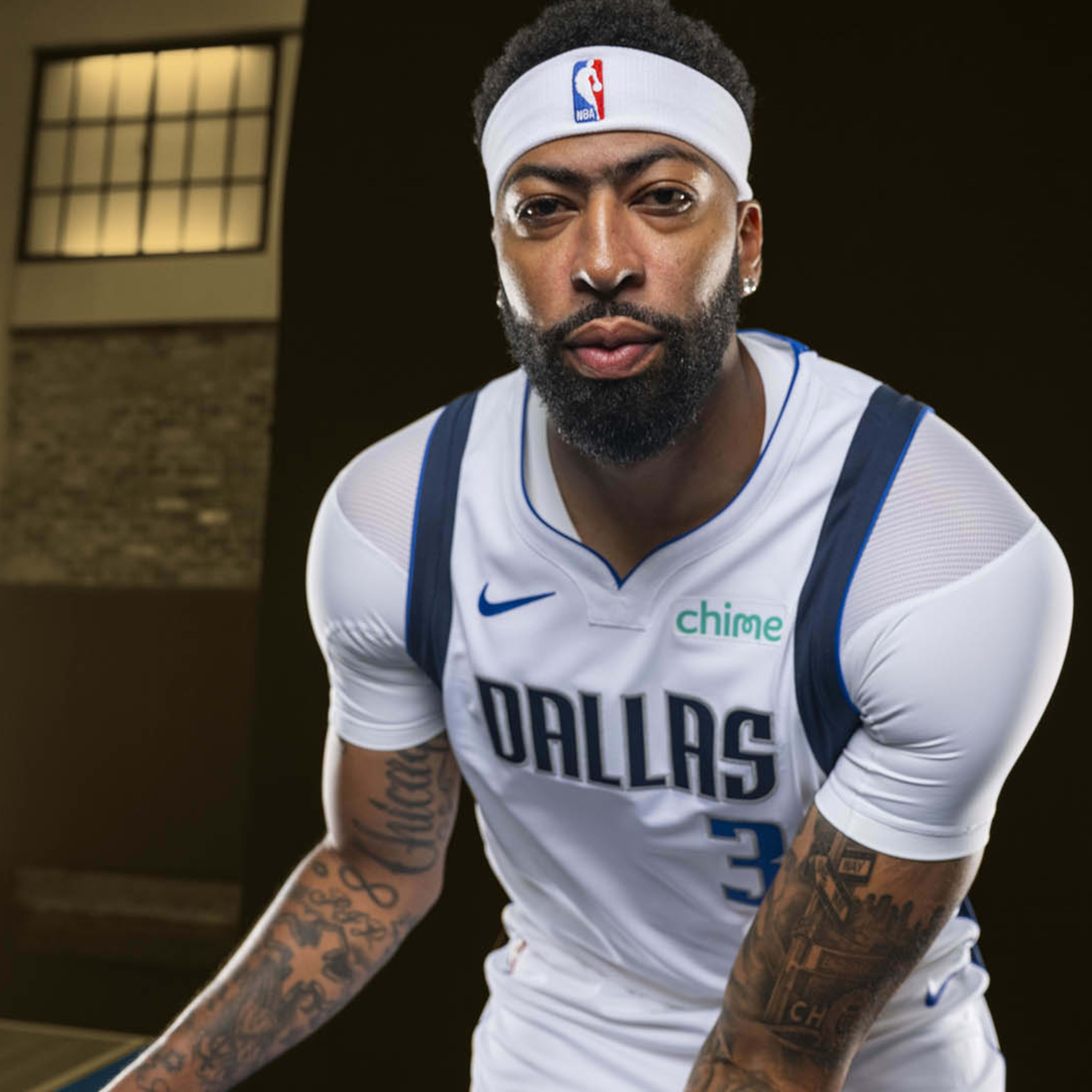 Anthony Davis shuts down training camp weight gain concerns ...