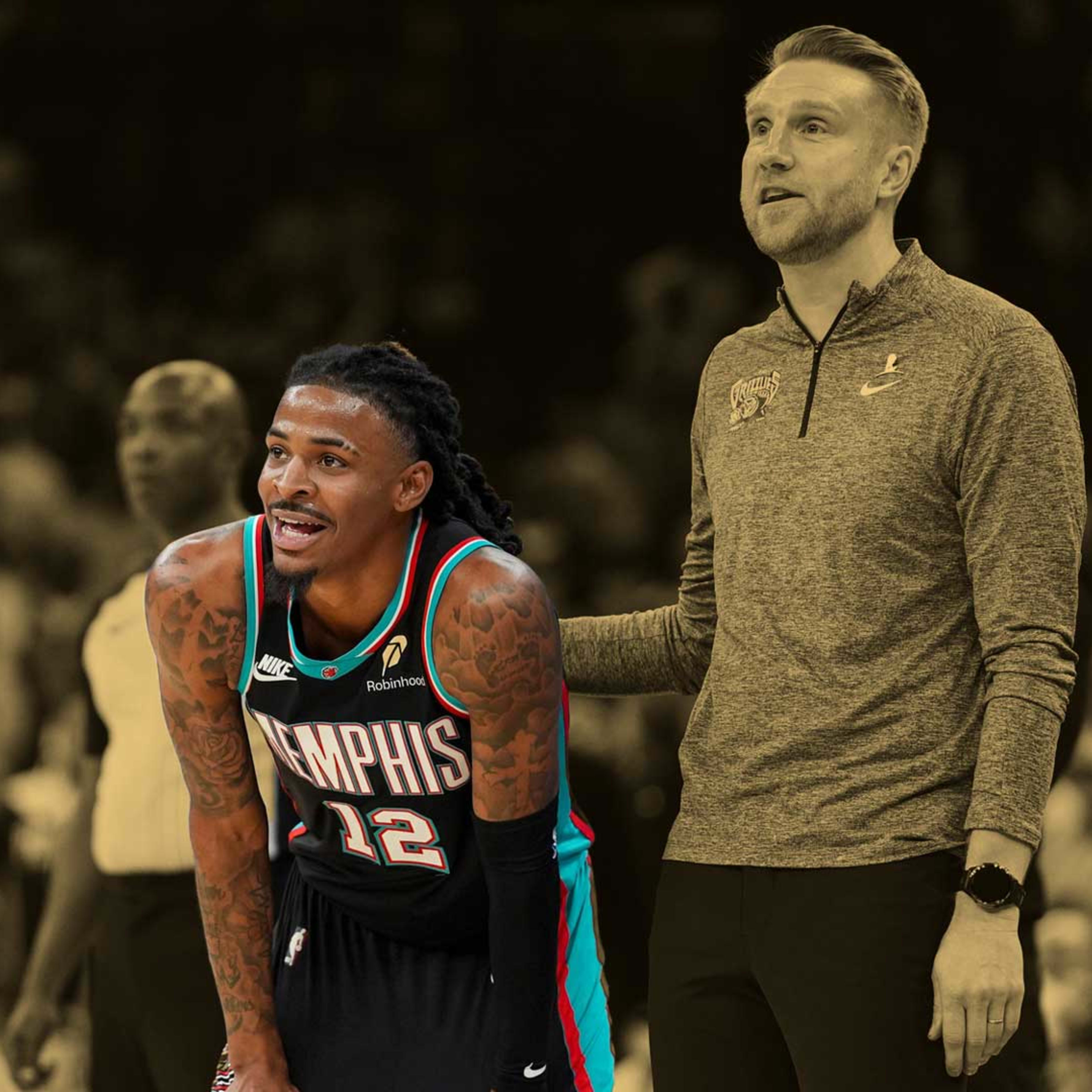 Tuomas lisalo says it has been a pleasure to coach Ja Morant ...