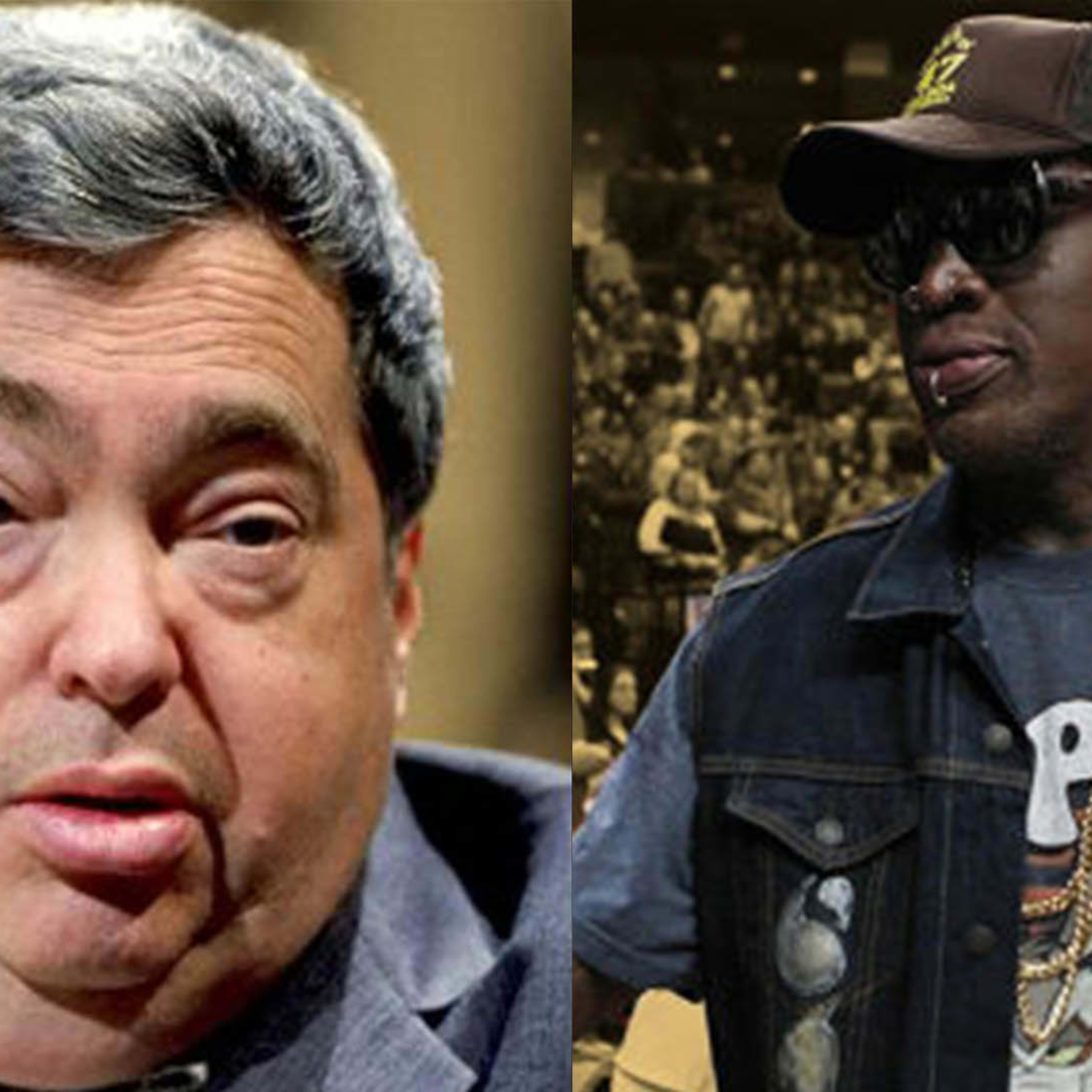 Sam Smith revealed Rodman and MJ weren't close because of Pippen ...