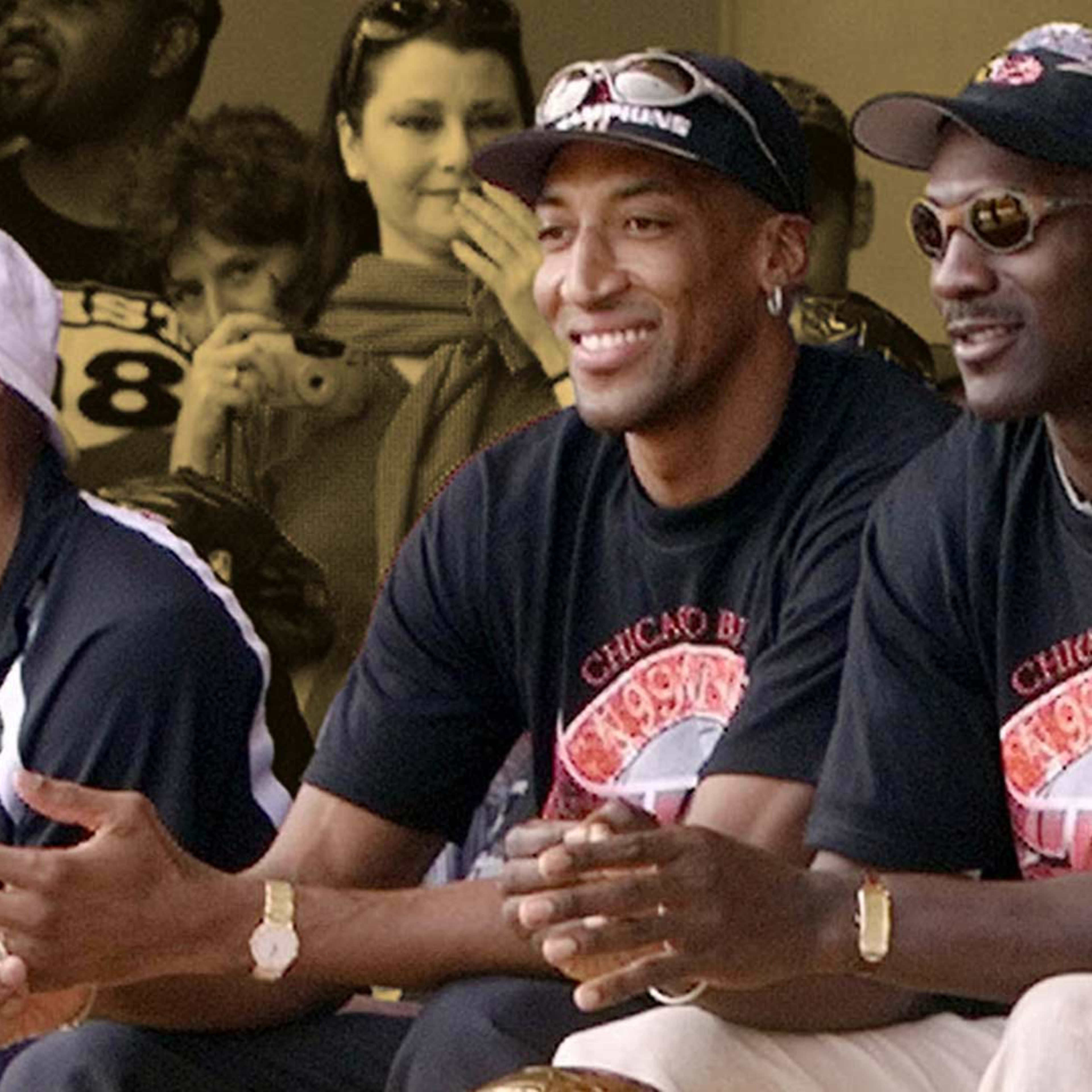 Rodman was asked to compare Dumars and Isiah to Pippen and MJ ...