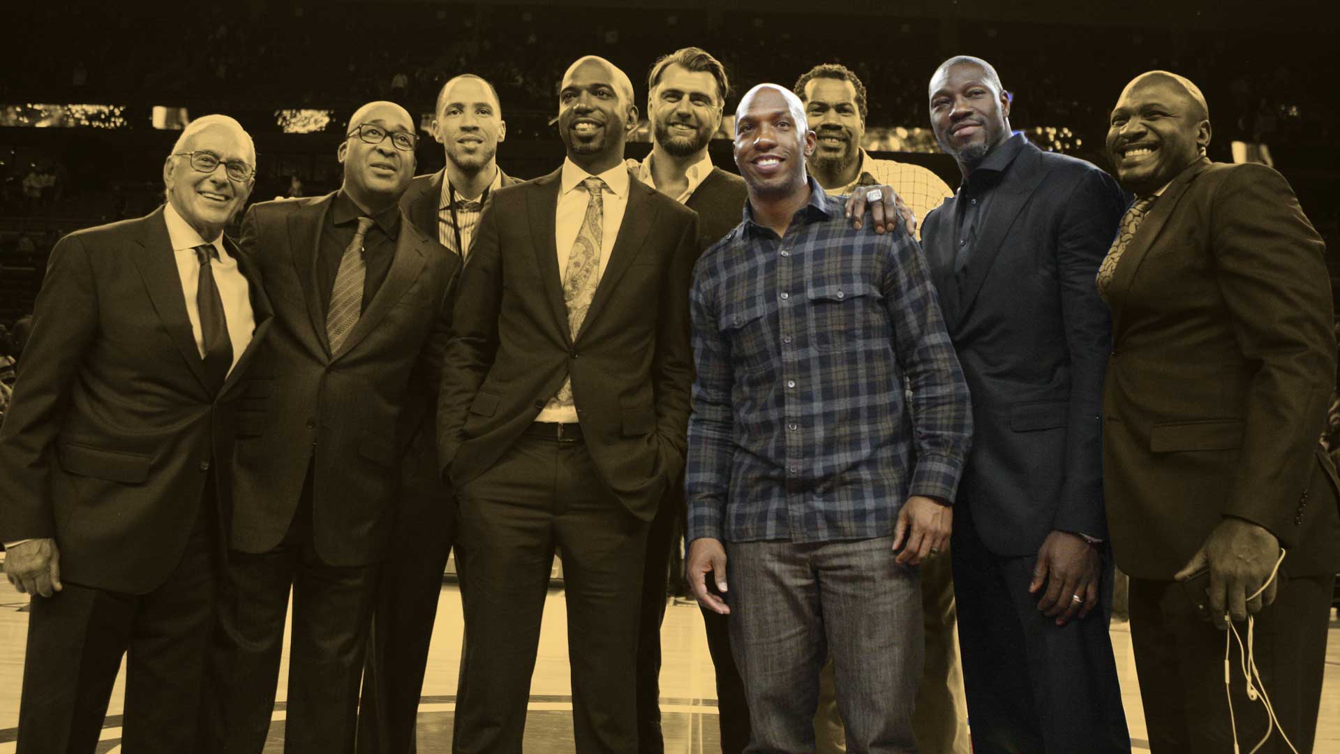 Larry Brown put Ben Wallace in the same category as two legends ...