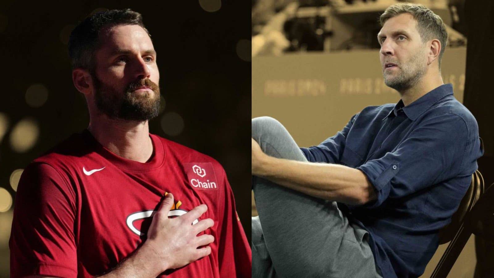 Nowitzki on Charles Barkley inspiring him to pursue a TV career ...