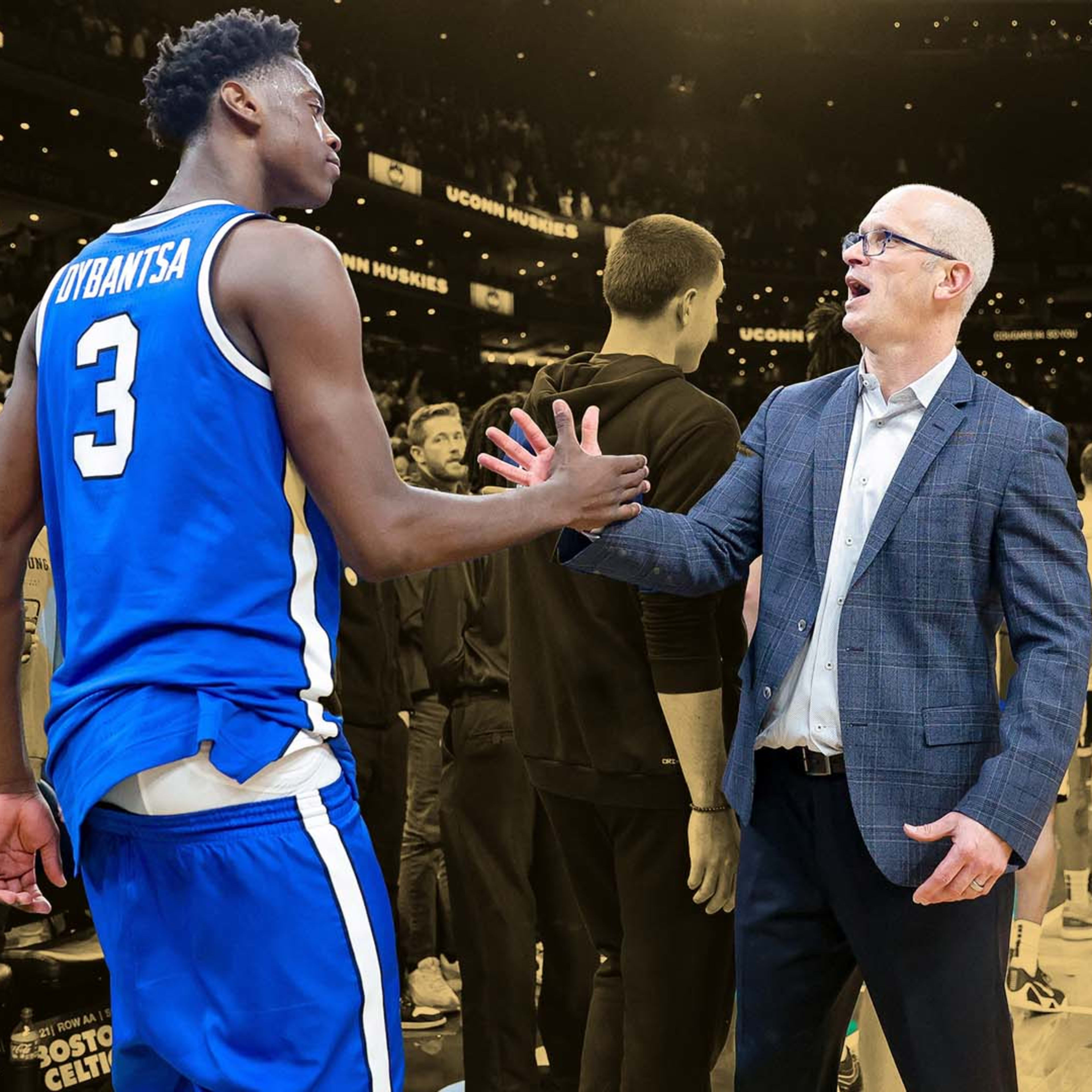 Andrea Hurley jokes about Dan Hurley’s incompetence around the house ...