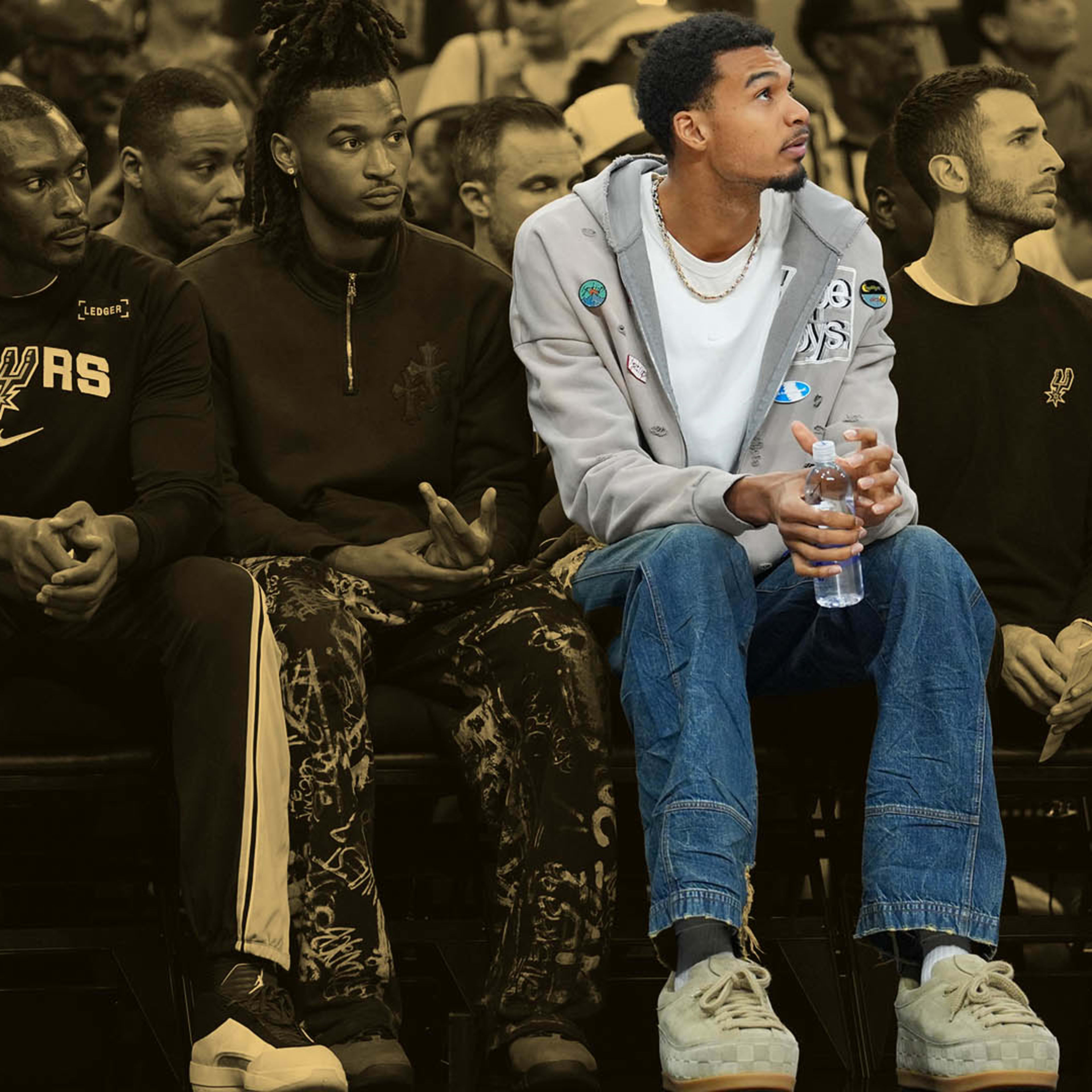 Why Michael Jordan refused to let his teammates touch the 1991 ...