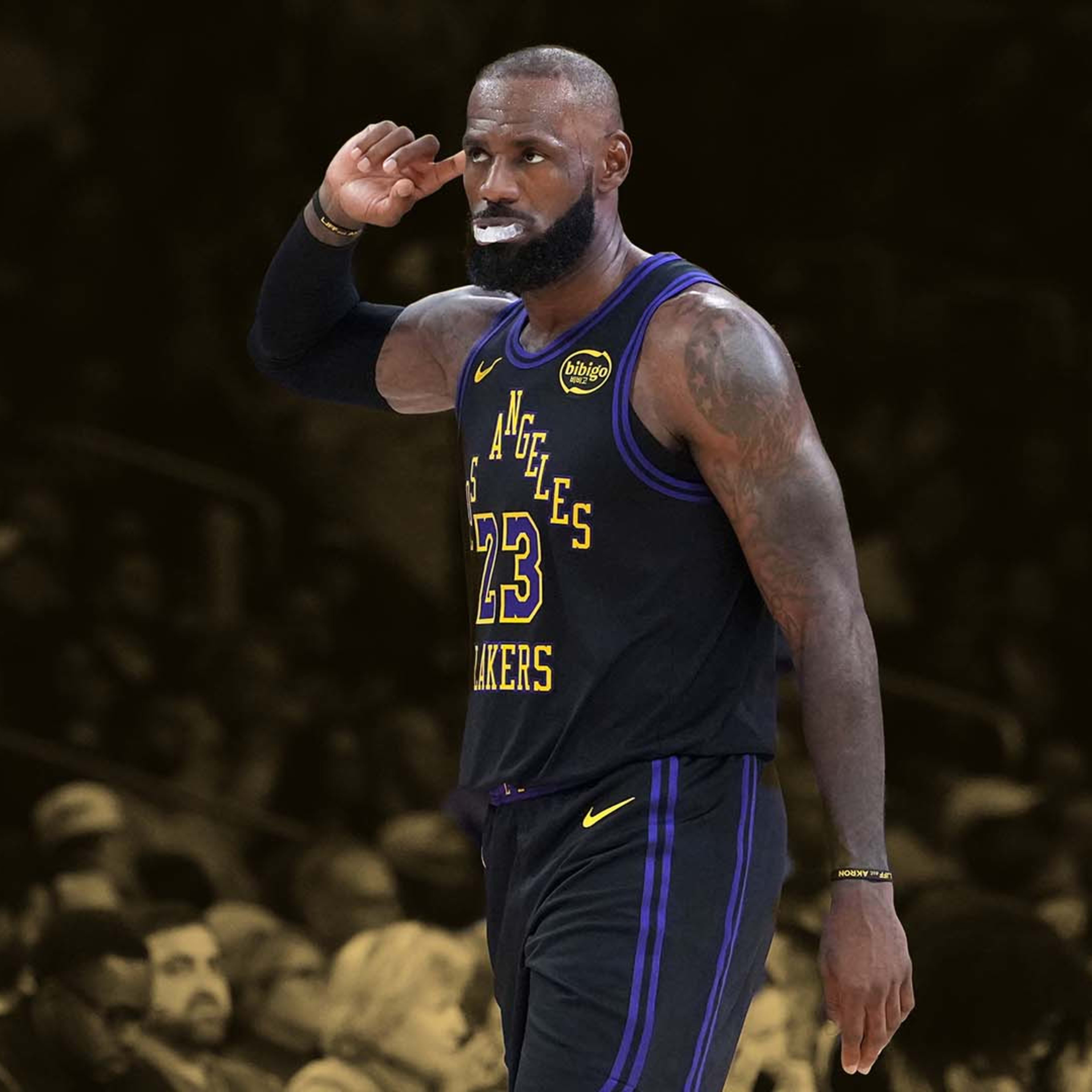 LeBron reflects on Bronny’s development - Basketball Network