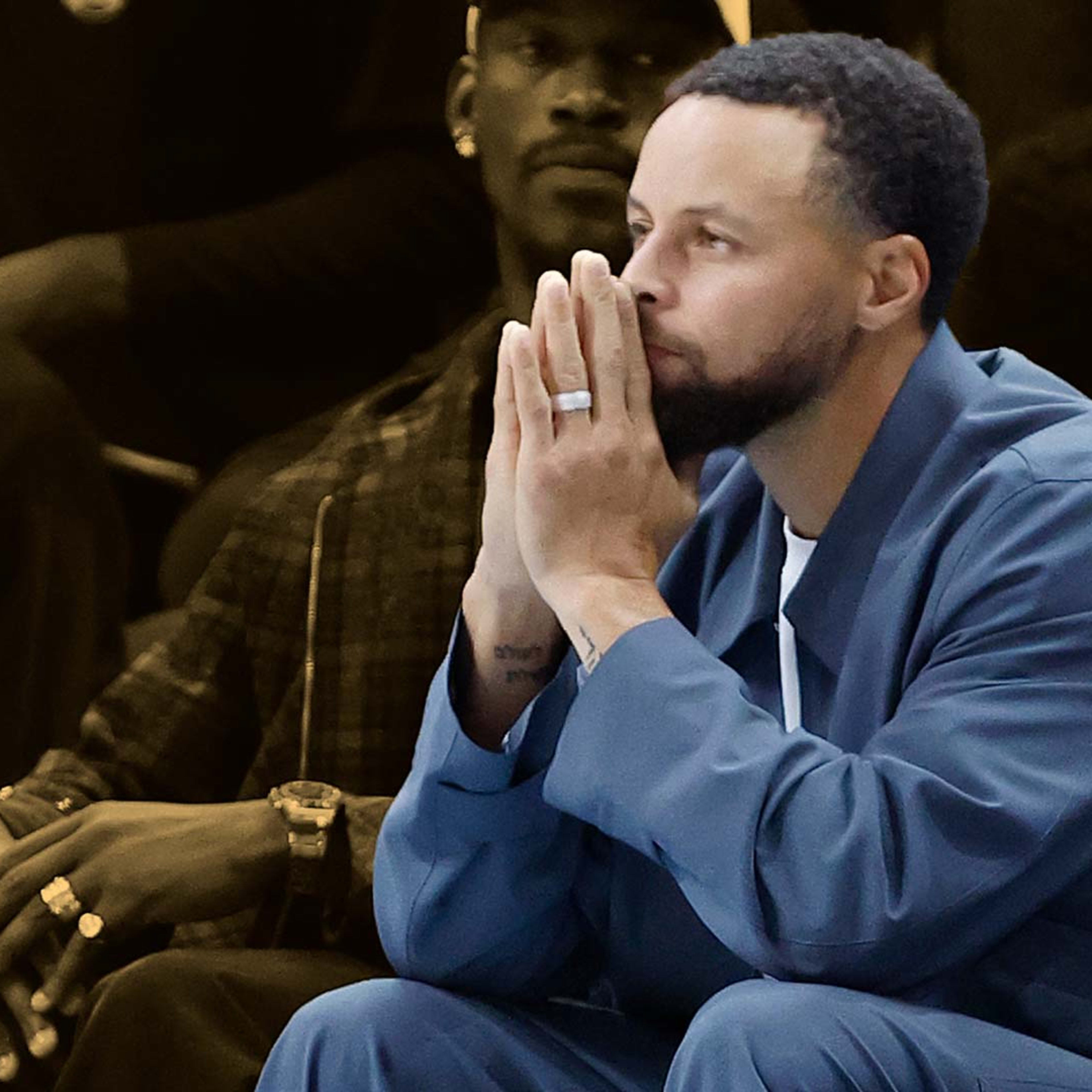 Jimmy Butler talks about teammate Steph Curry wearing his signature ...