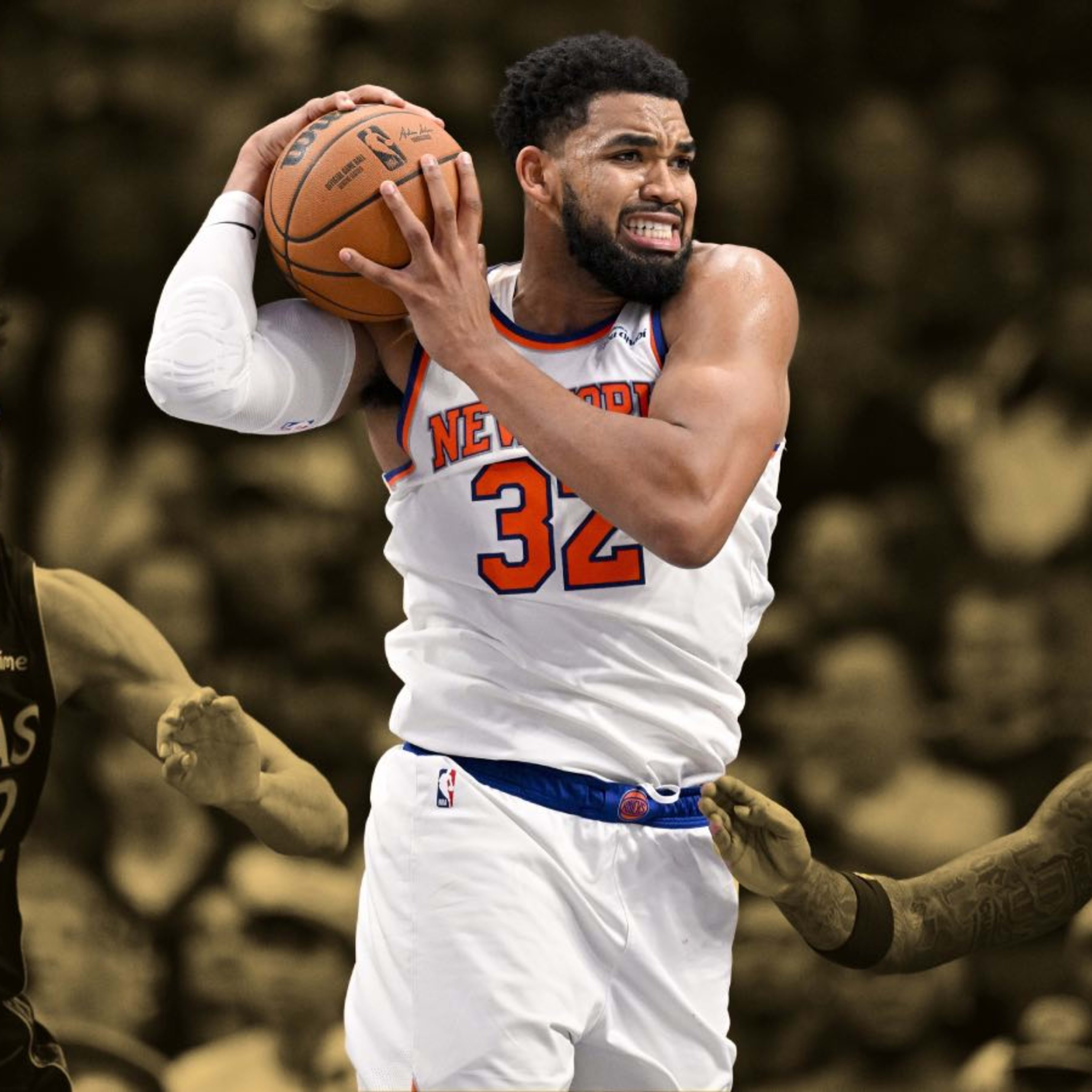 Karl-Anthony Towns admits he loves taking midrange shots but NBA coaches no longer allow it ...