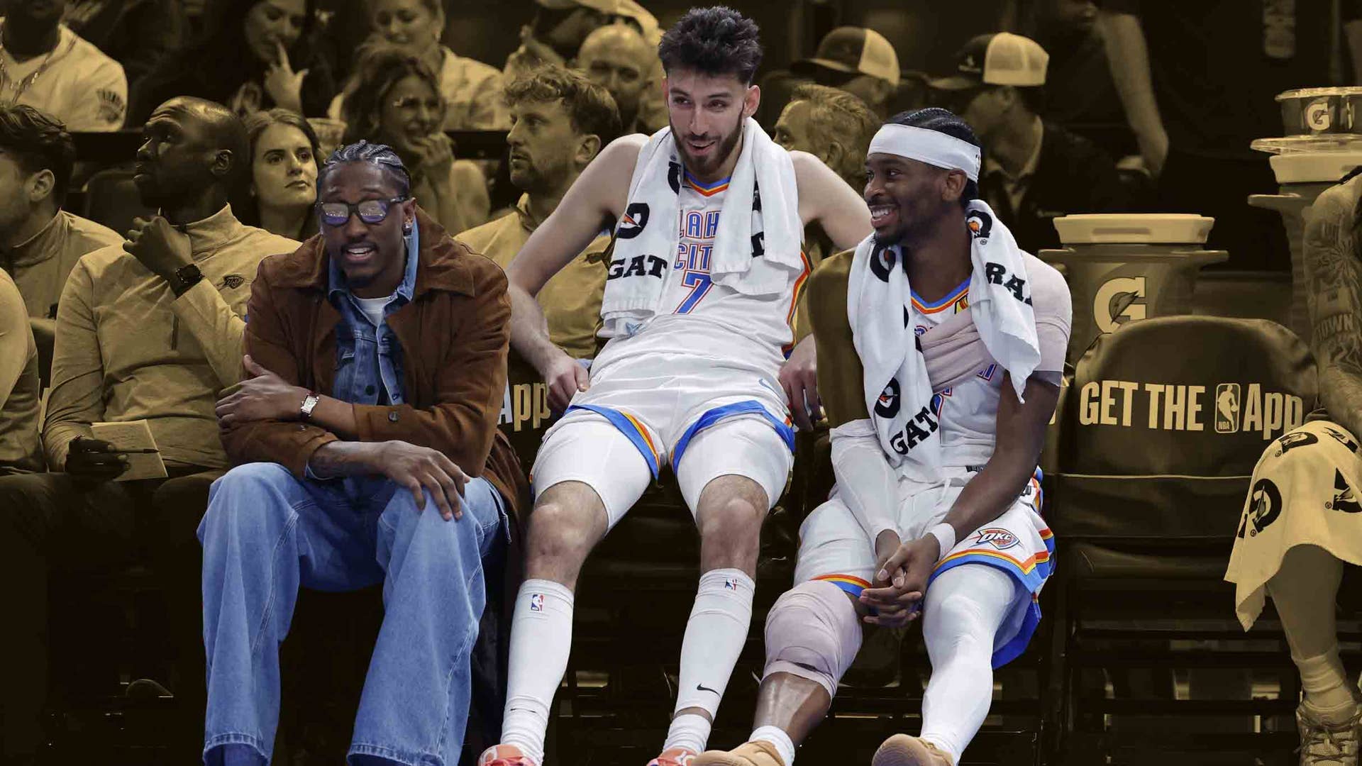 Zach Lowe would put his money on Oklahoma City over the entire field ...