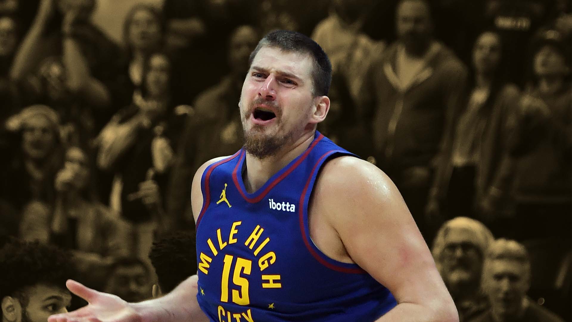 Nikola Jokic embraced being a point-center as early as 2017 ...