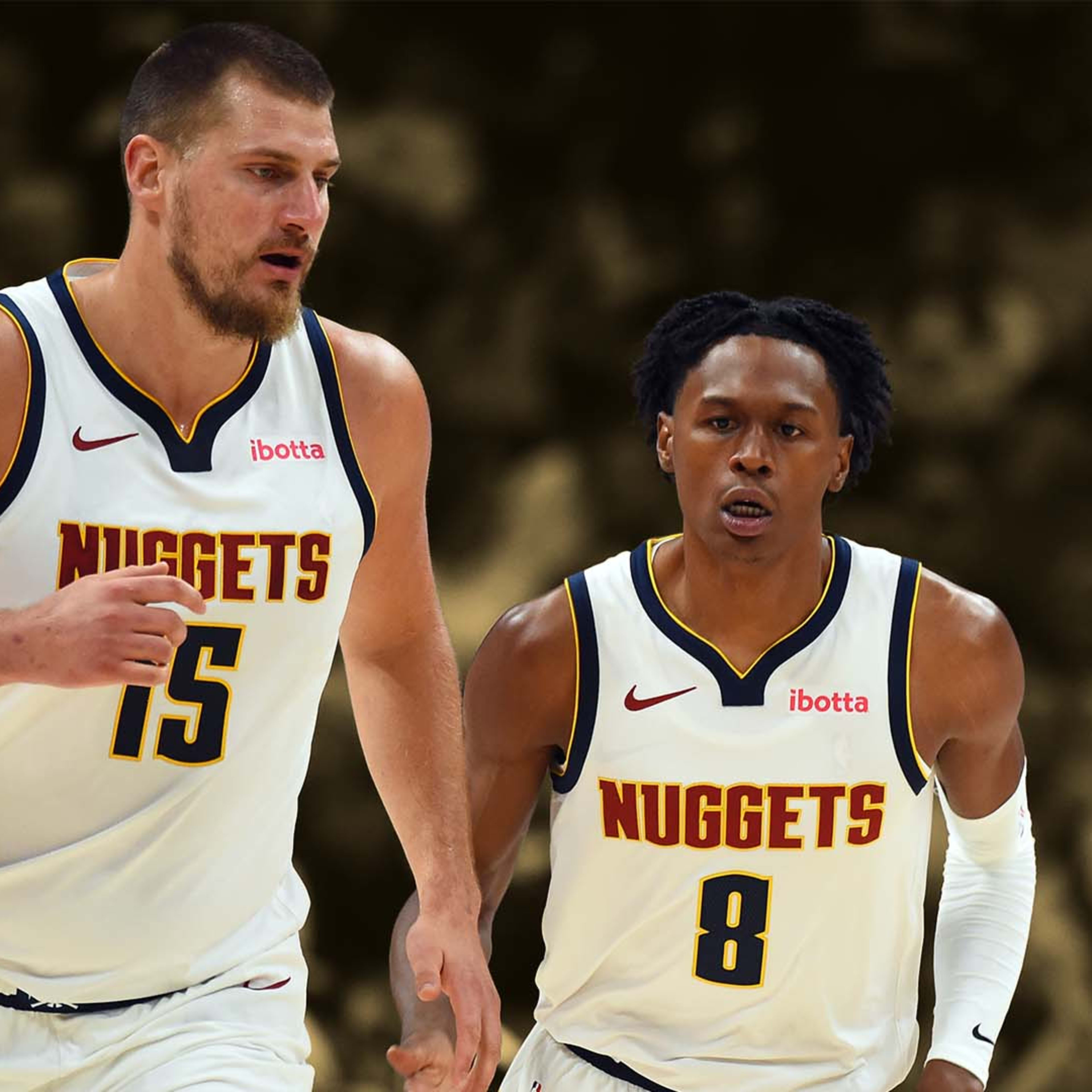 Peyton Watson reacts to Nikola Jokic's assist of the season - Basketball Network