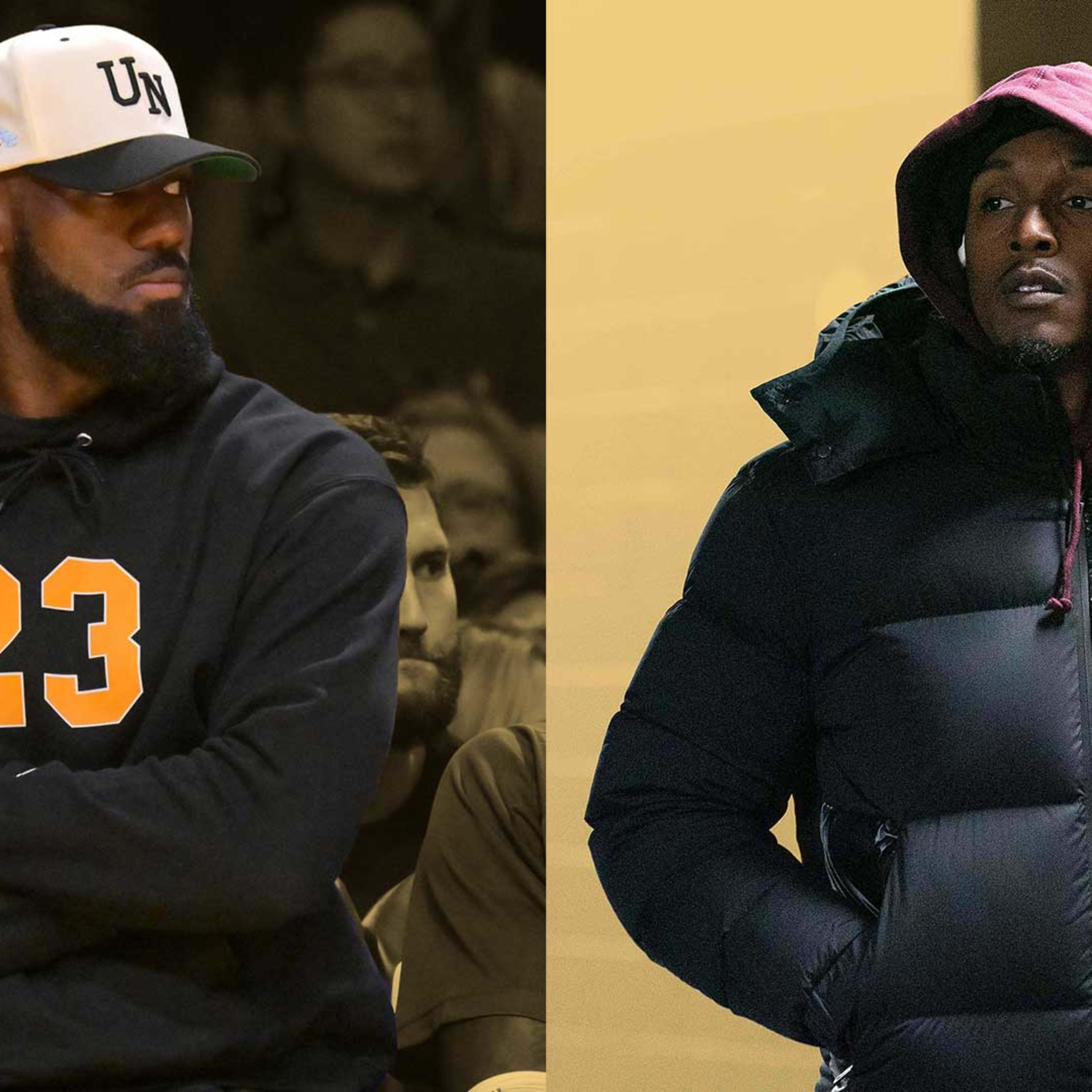 Lou Williams on LeBron James carrying GOAT pressure since day one ...