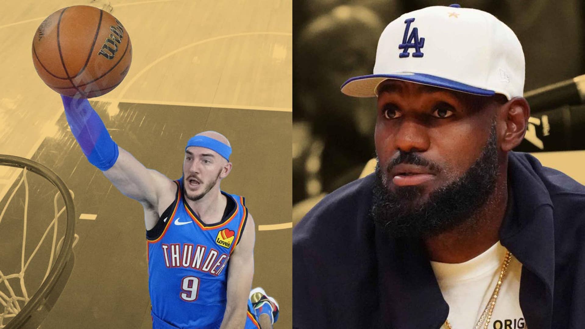 Alex Caruso claims OKC's second unit is best in the league - Basketball ...