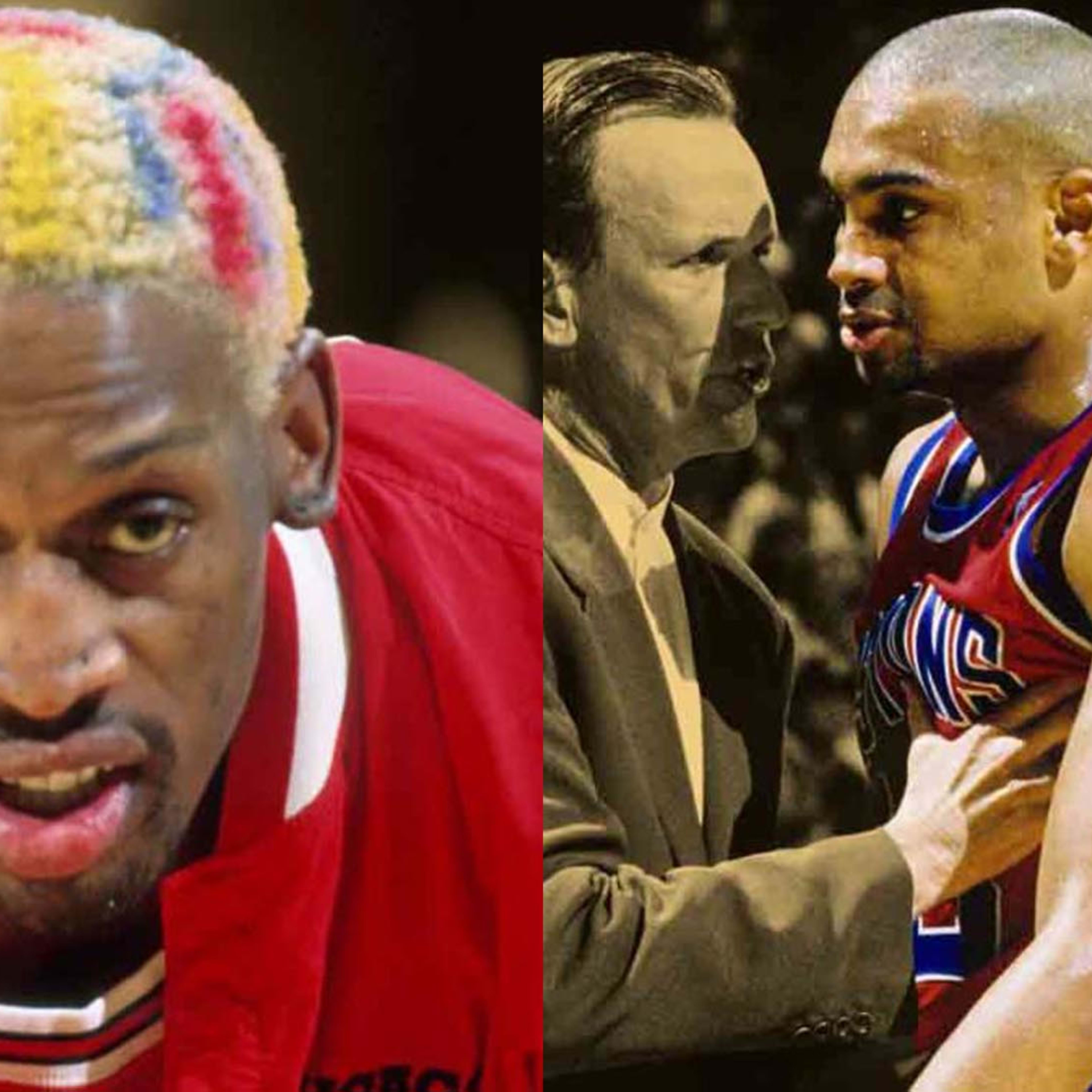 Jerry Krause recalled an epic conversation with Dennis Rodman ...