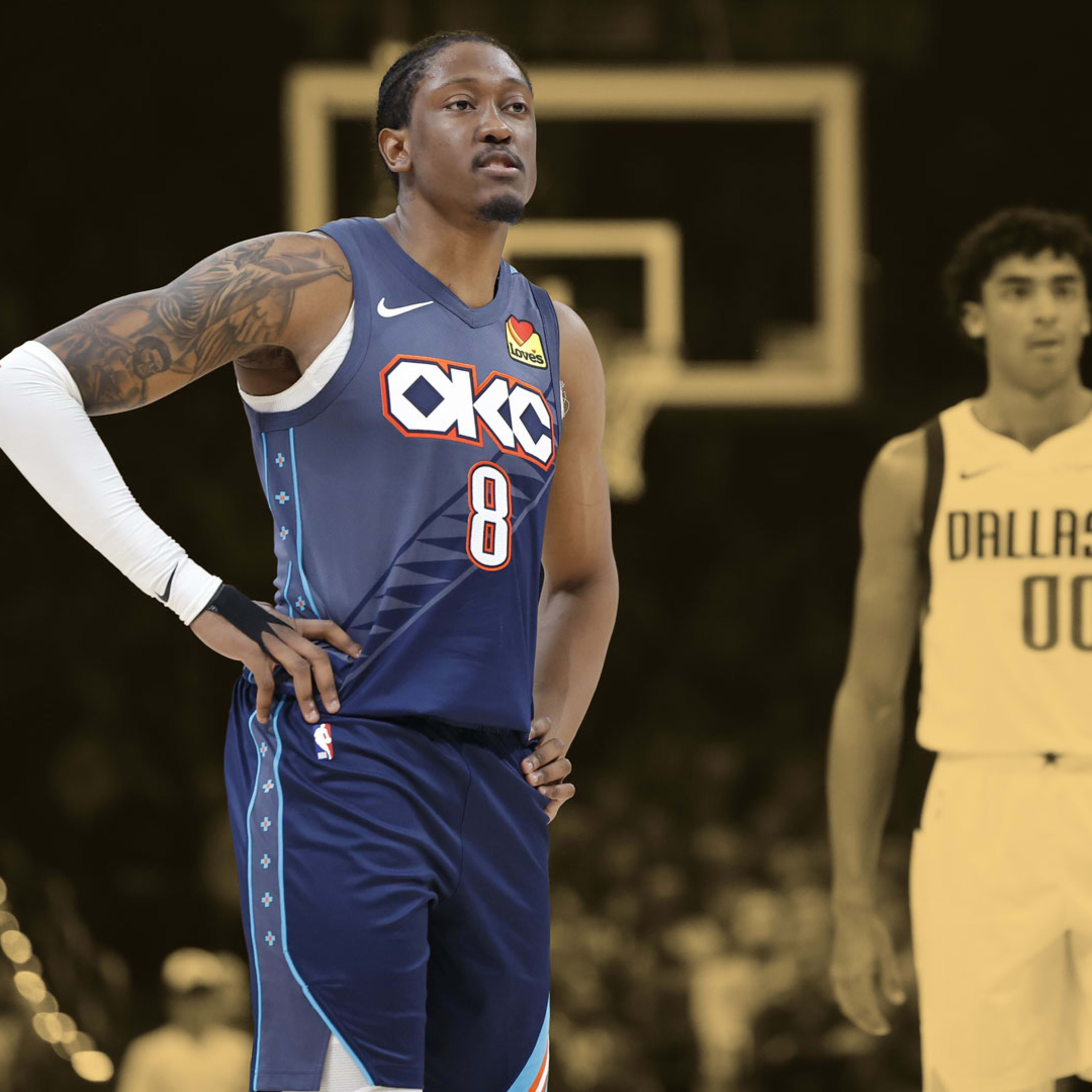 Jalen Williams on recent struggles after coming back from injury ...