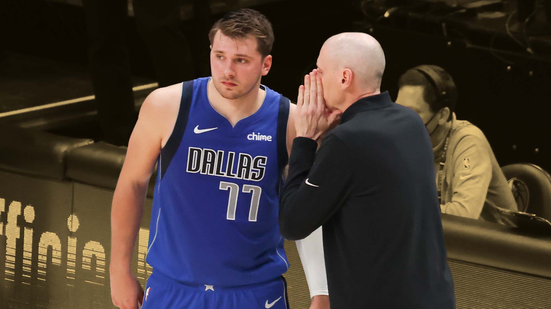 Recalling the first time Luka showed up fat for the NBA season ...