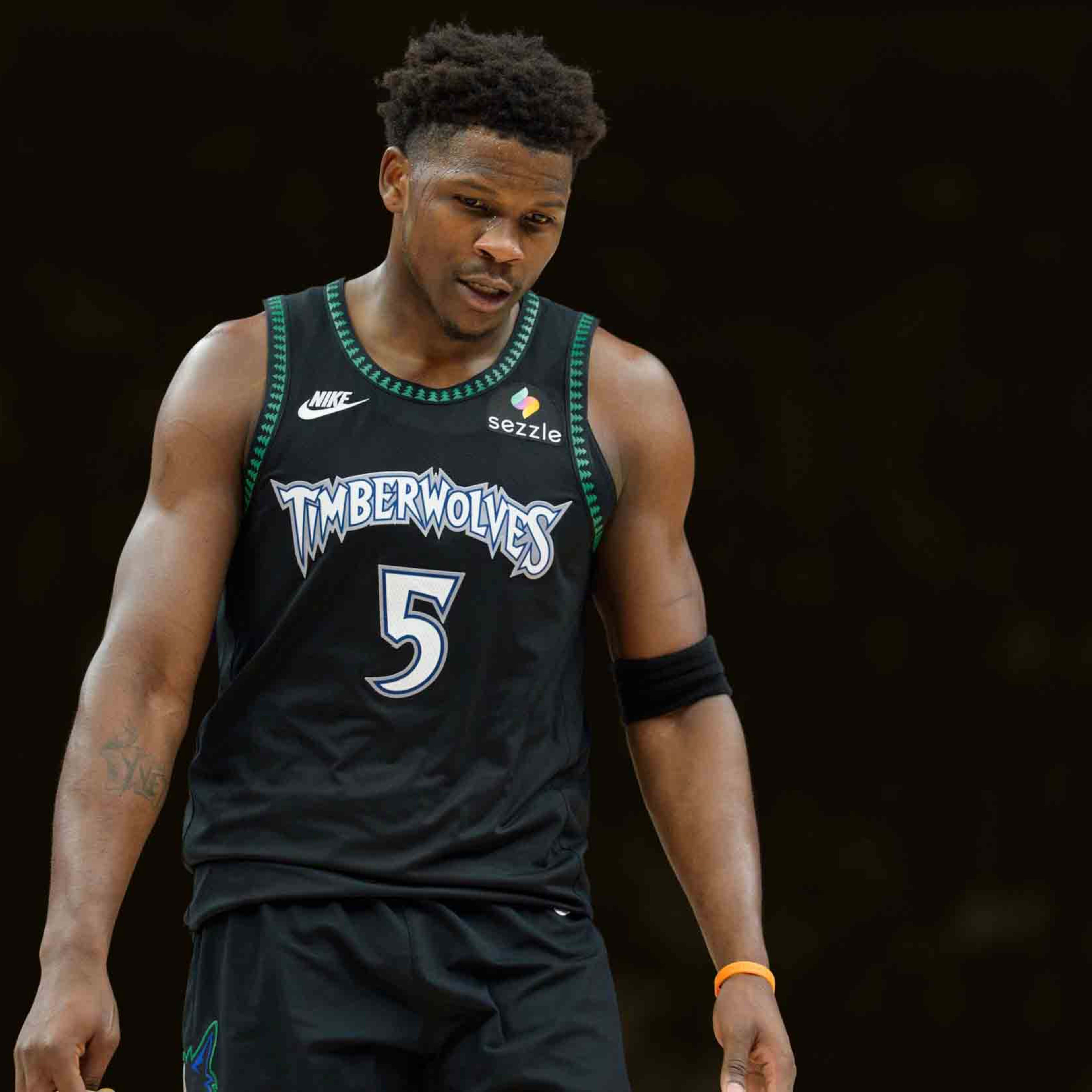 Skip Bayless calls out Edwards for leaving game early during blowout ...