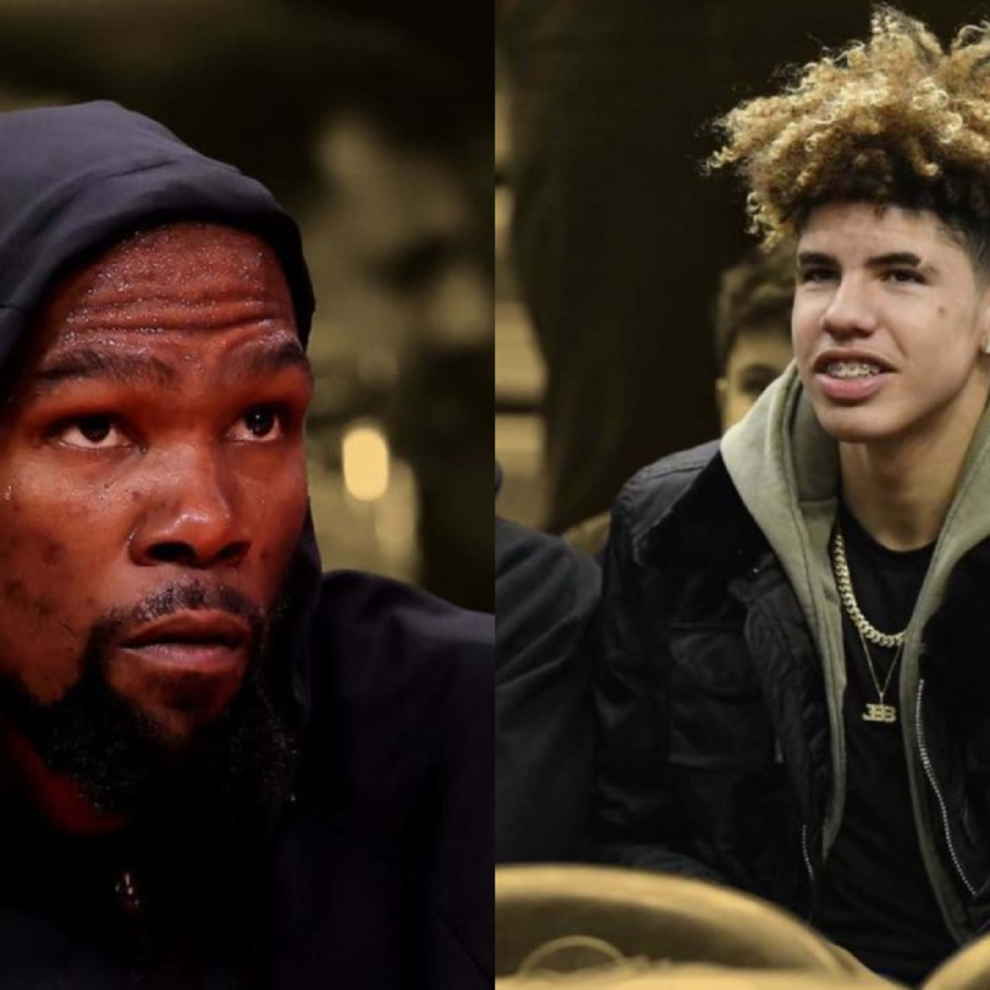 KD defended LaMelo Ball getting a Lamborghini for 16th b-day ...