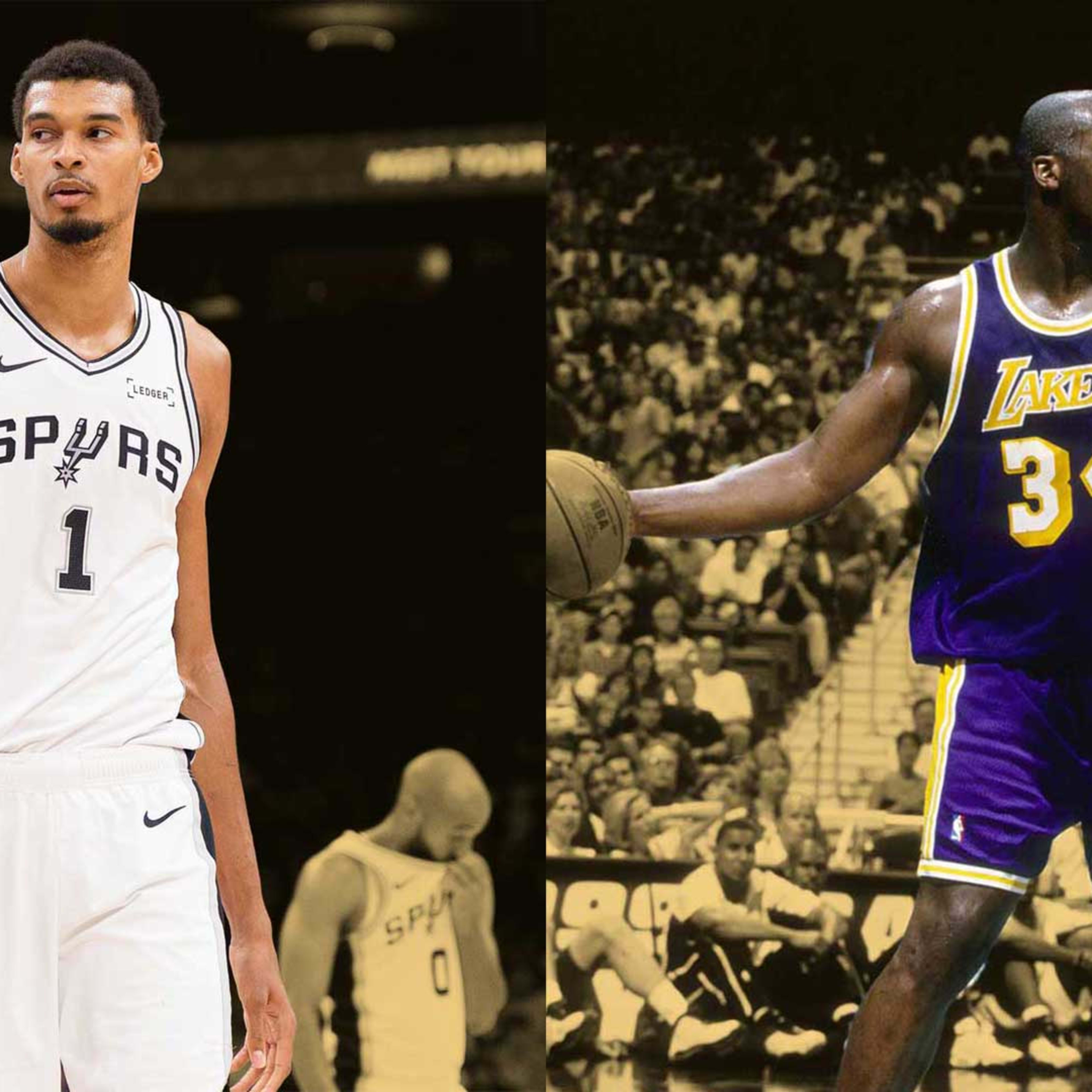 Kenny Anderson put rookie Victor Wembanyama in the same class with Shaq ...