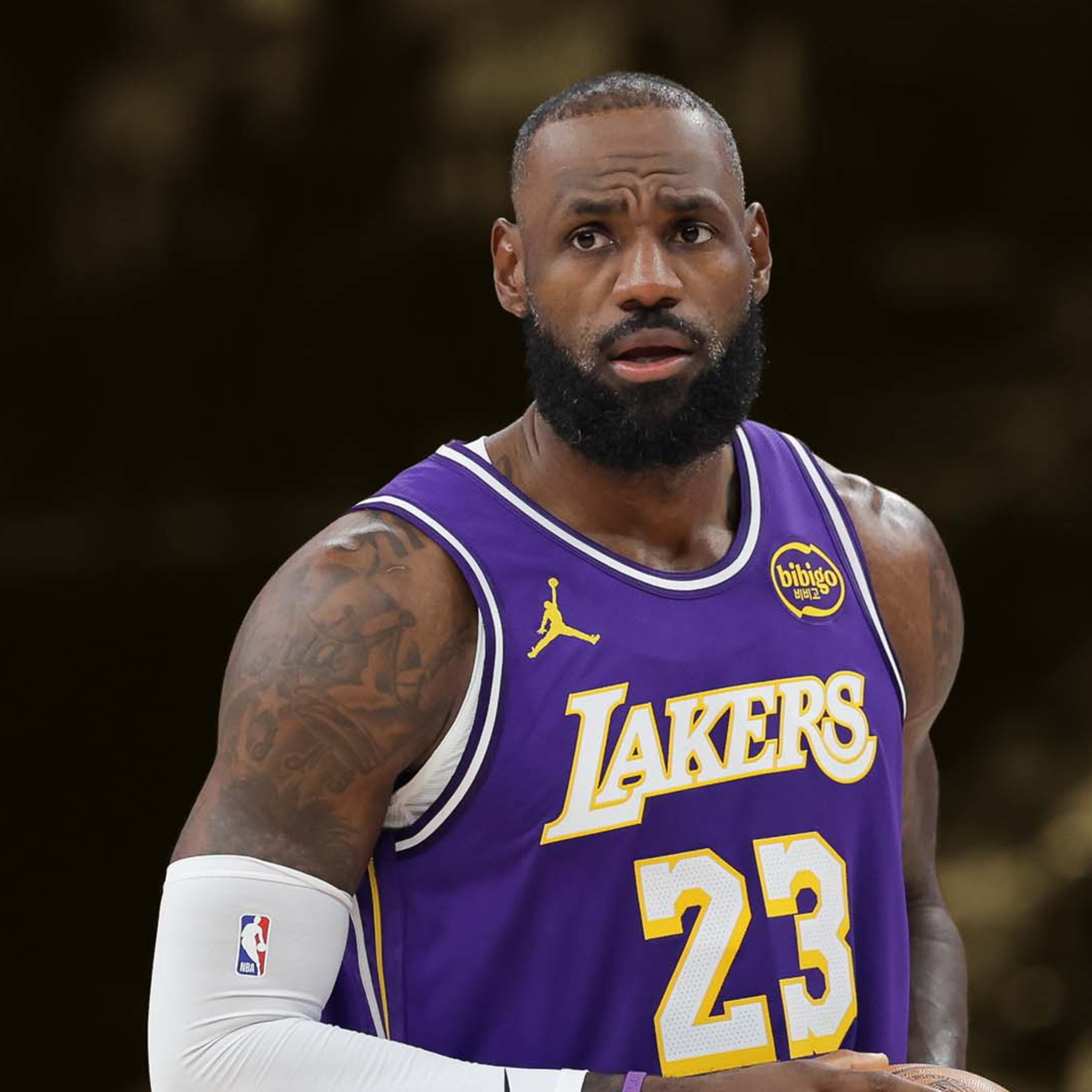 LeBron James addresses his drastically different role on the Lakers ...