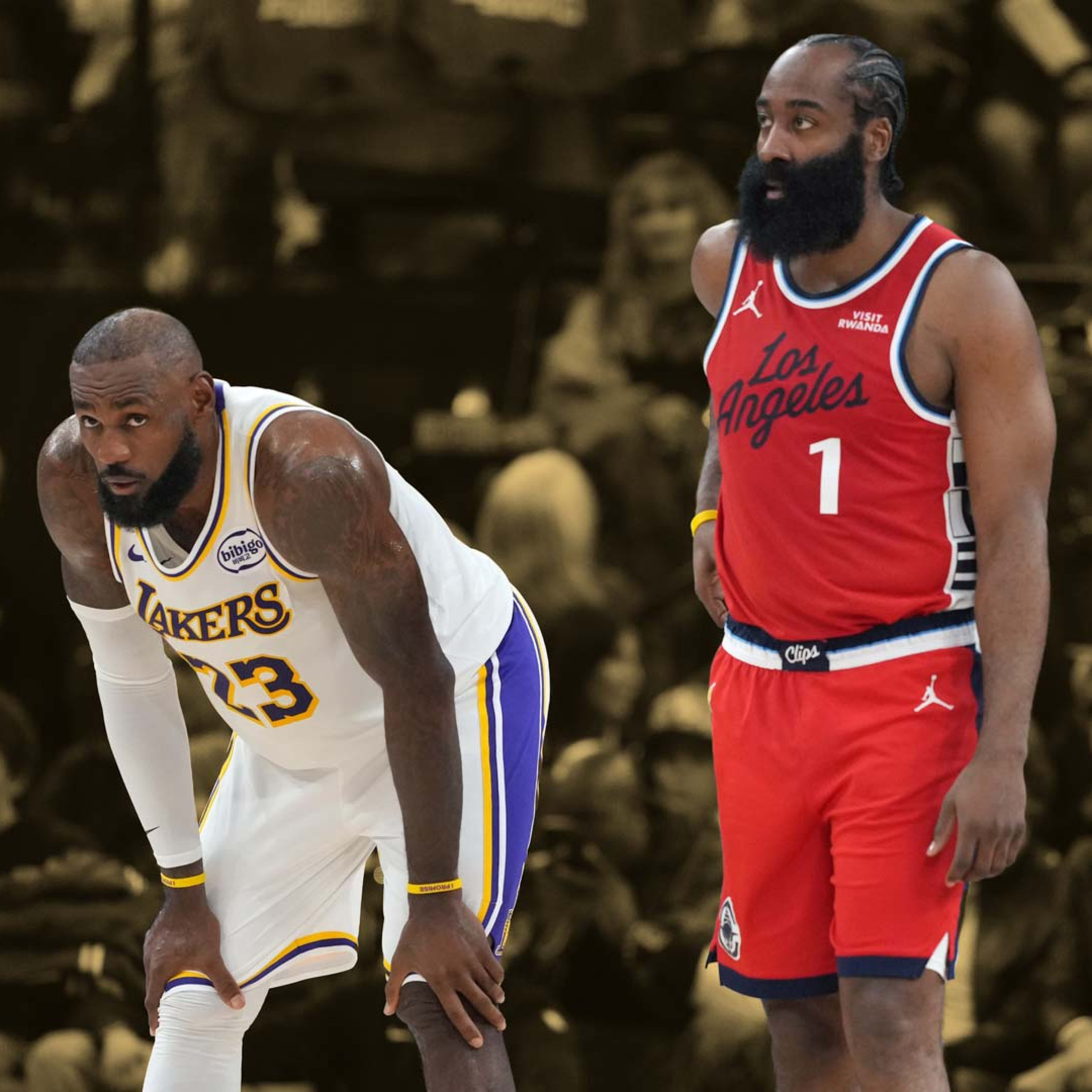 “Took him long enough” – James Harden jokes about Kawhi Leonard after ...