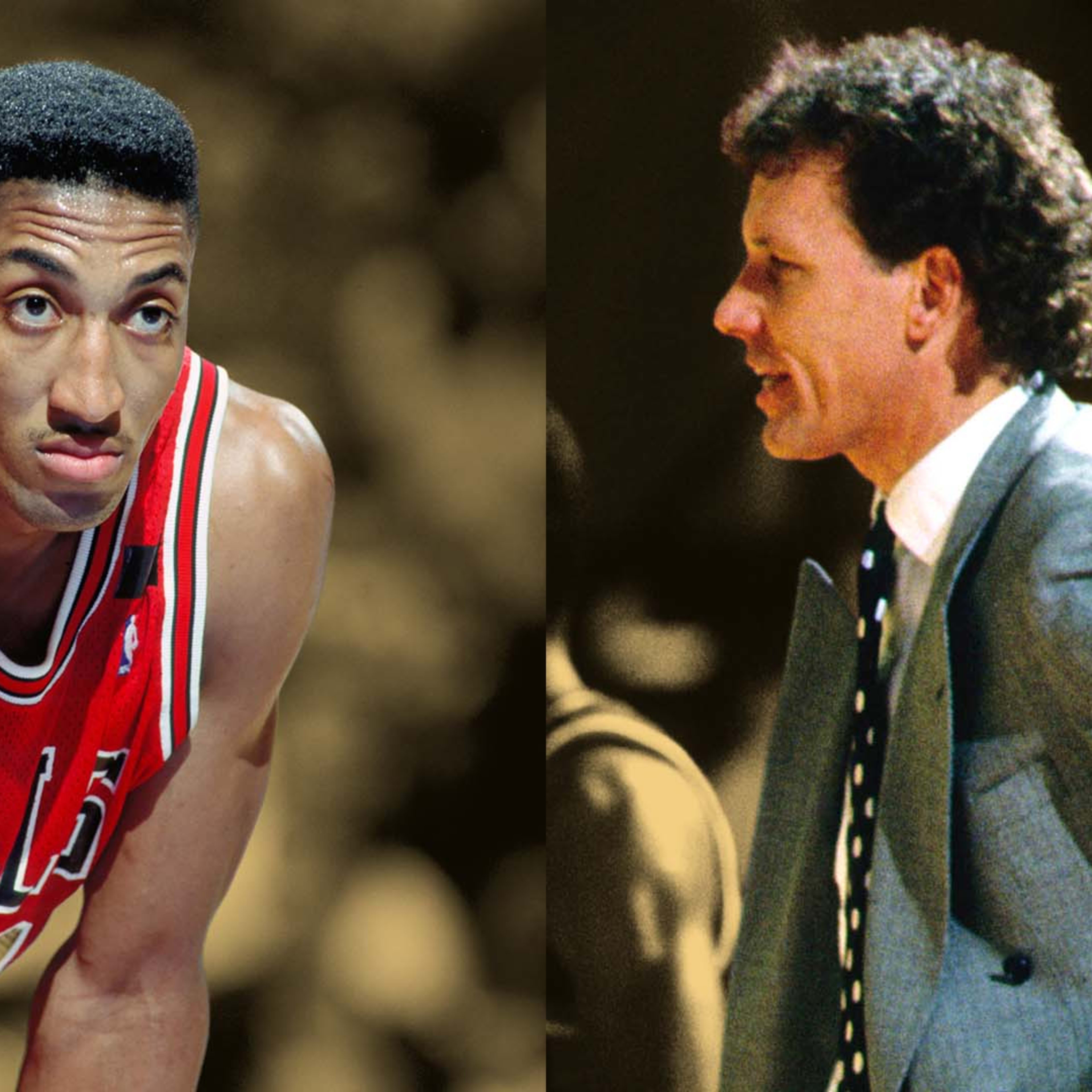 Collins felt Pippen was using his back injury as an excuse in 1988 ...