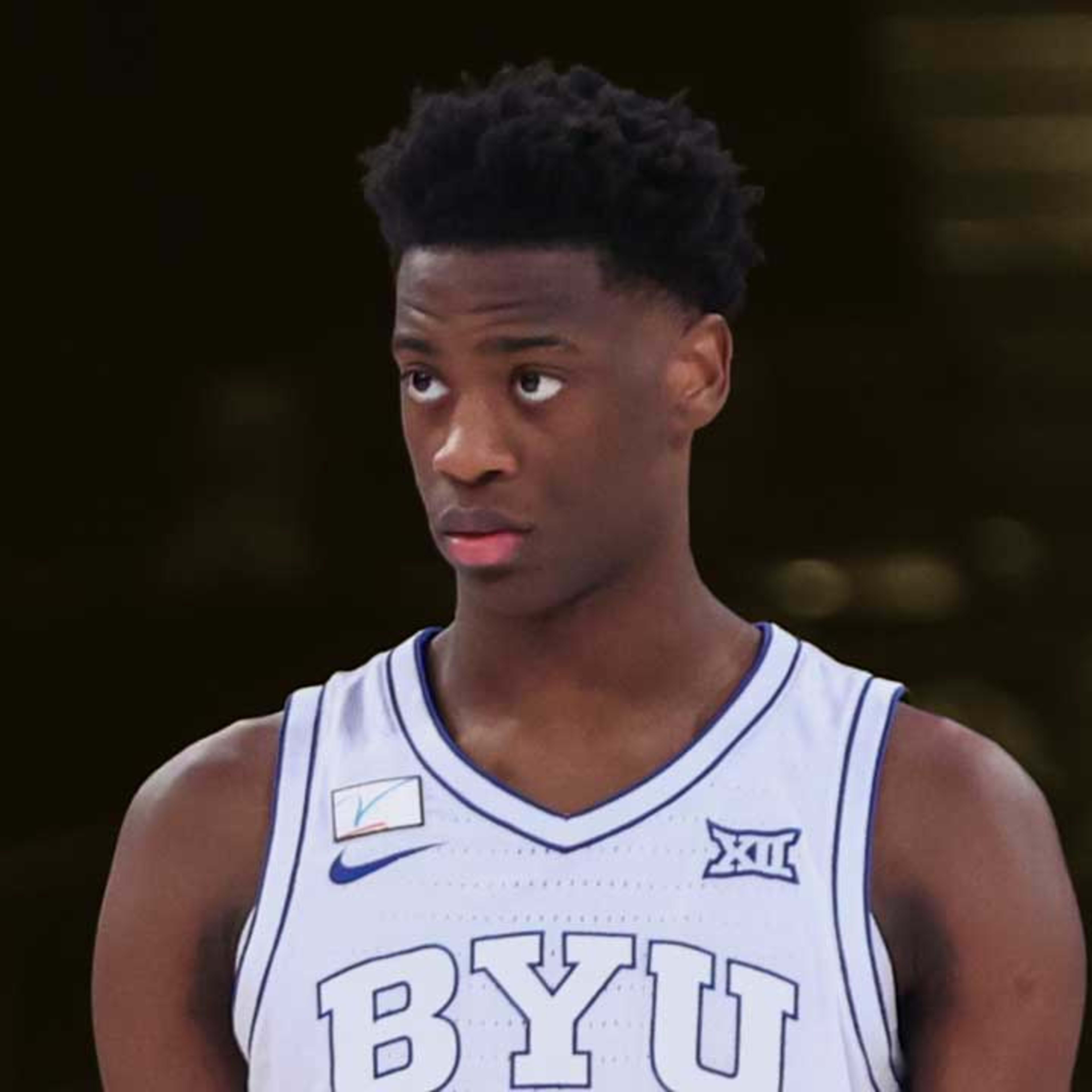 BYU coach reacts as AJ Dybantsa makes history with a 30-point triple ...