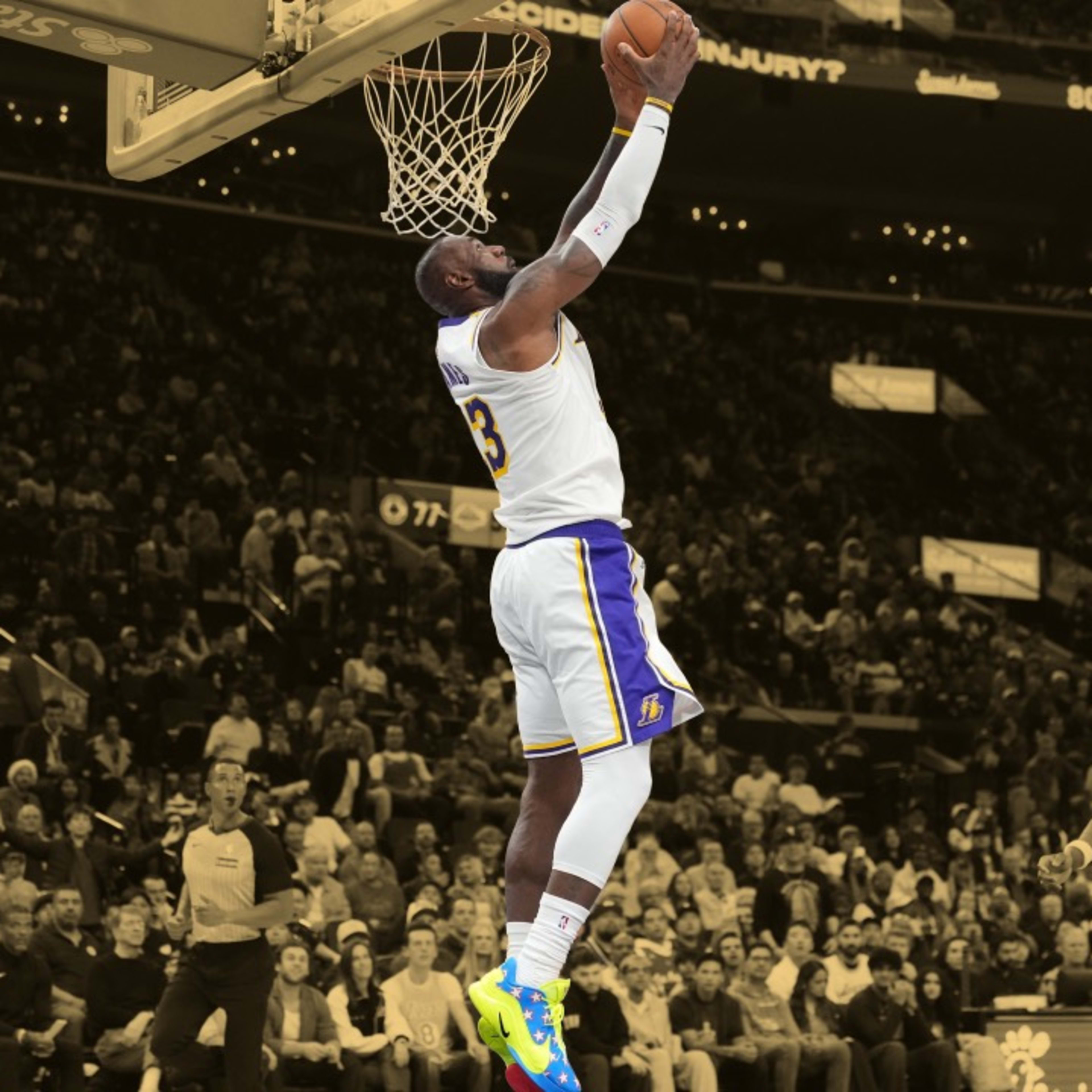 LeBron on why he will not chase Kareem's record in next season ...