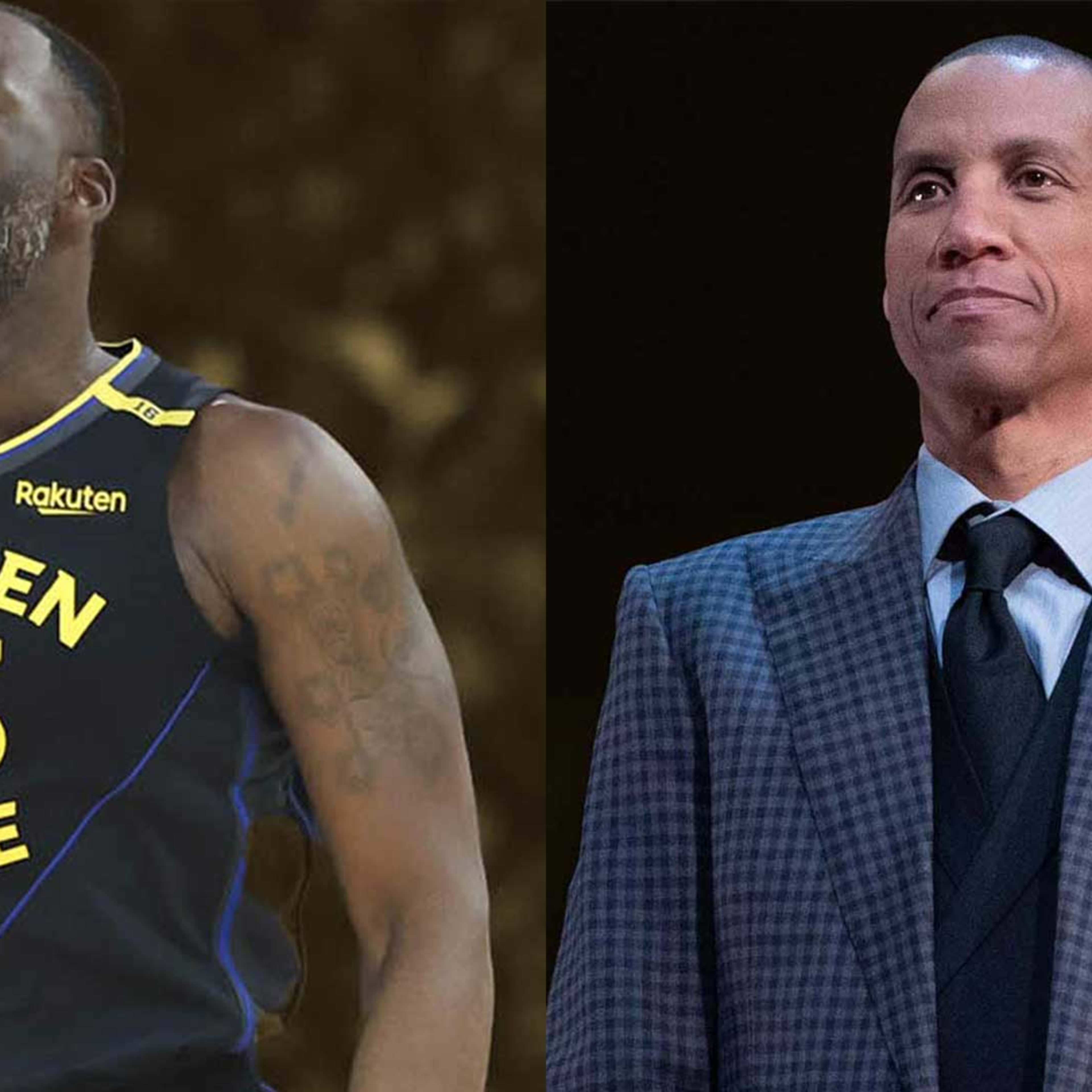Reggie Miller sides with Draymond Green after heated exchange with ...