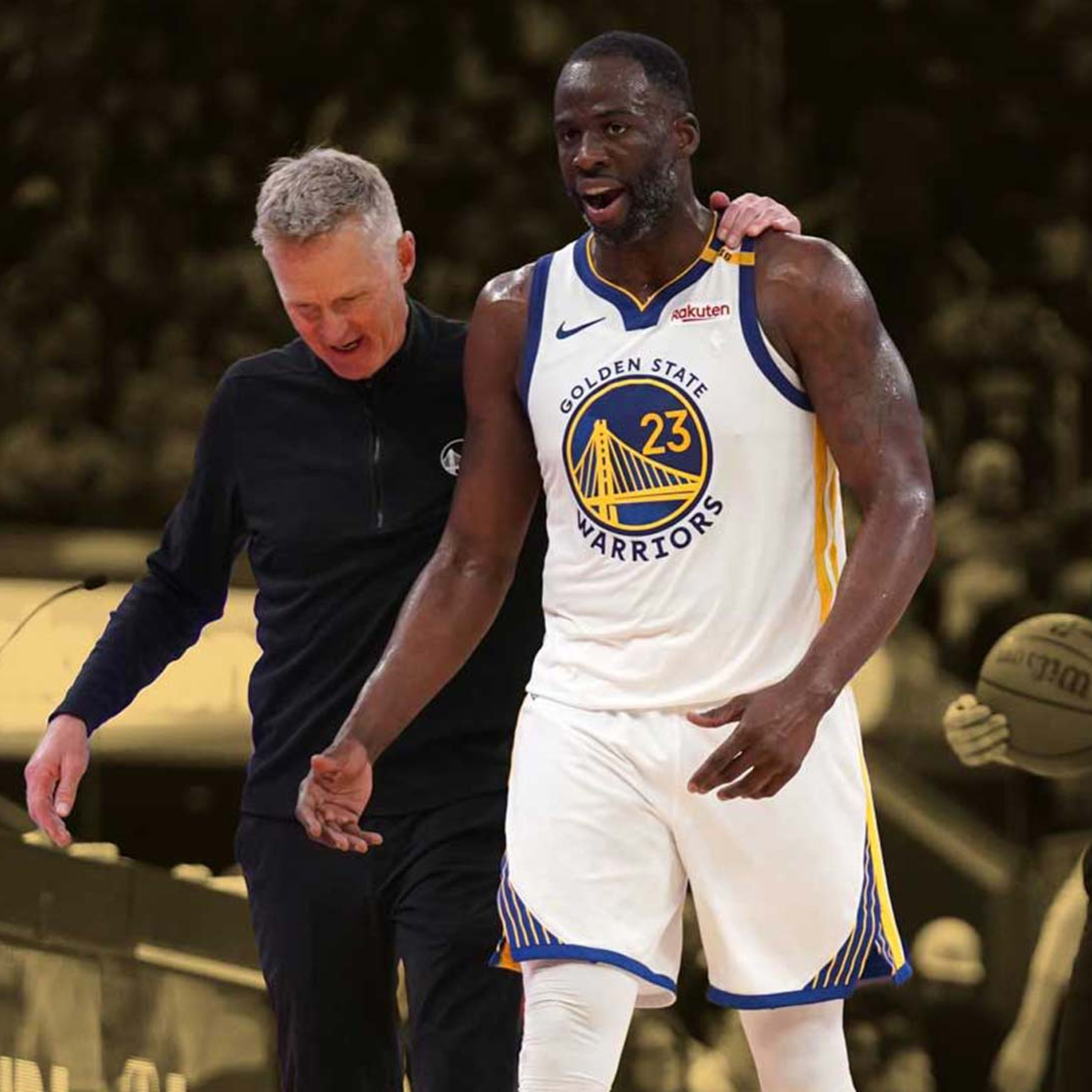 Kenyon Martin says Draymond leaving Warriors bench was childish ...