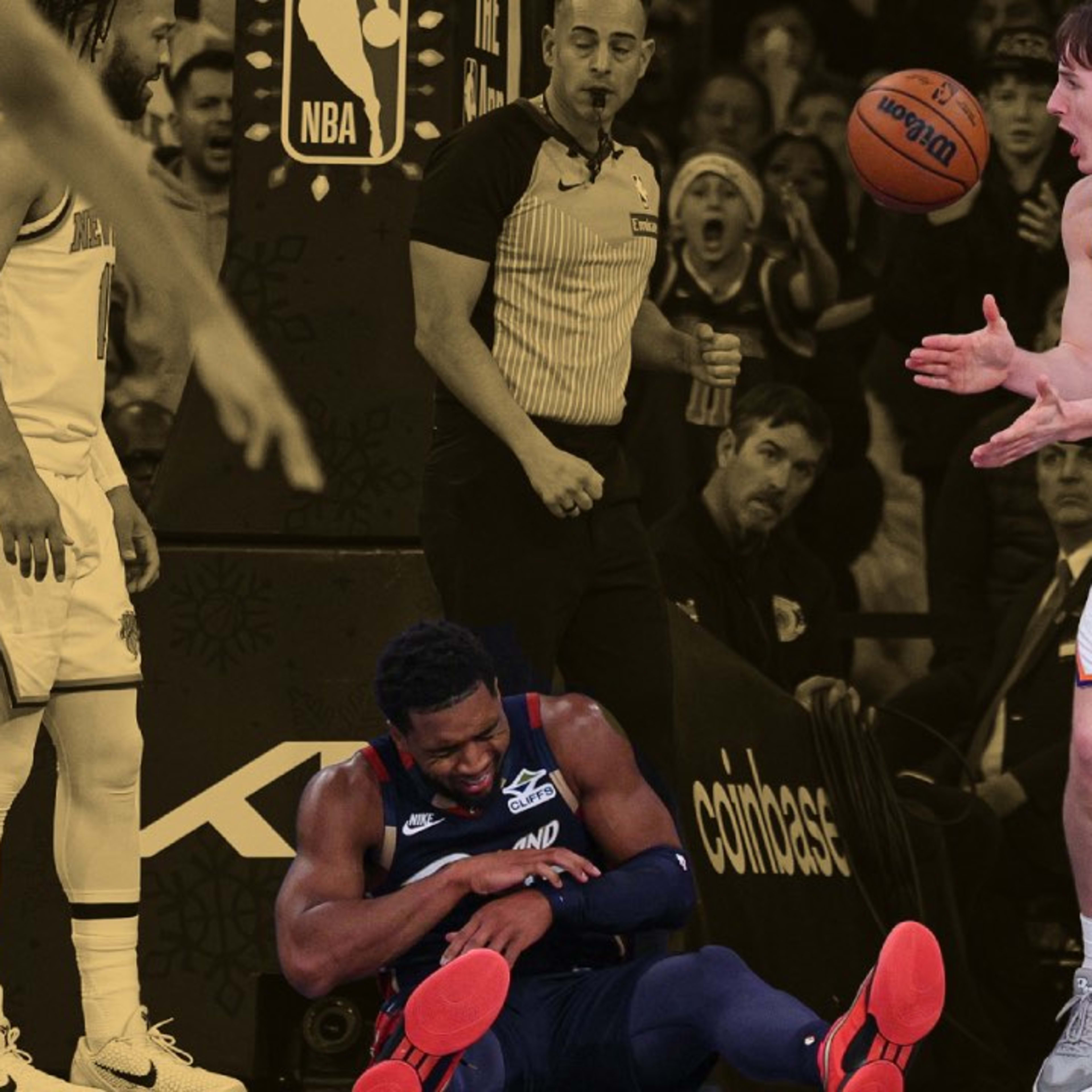 Knicks guard says Donovan Mitchell blew key basket being fancy ...