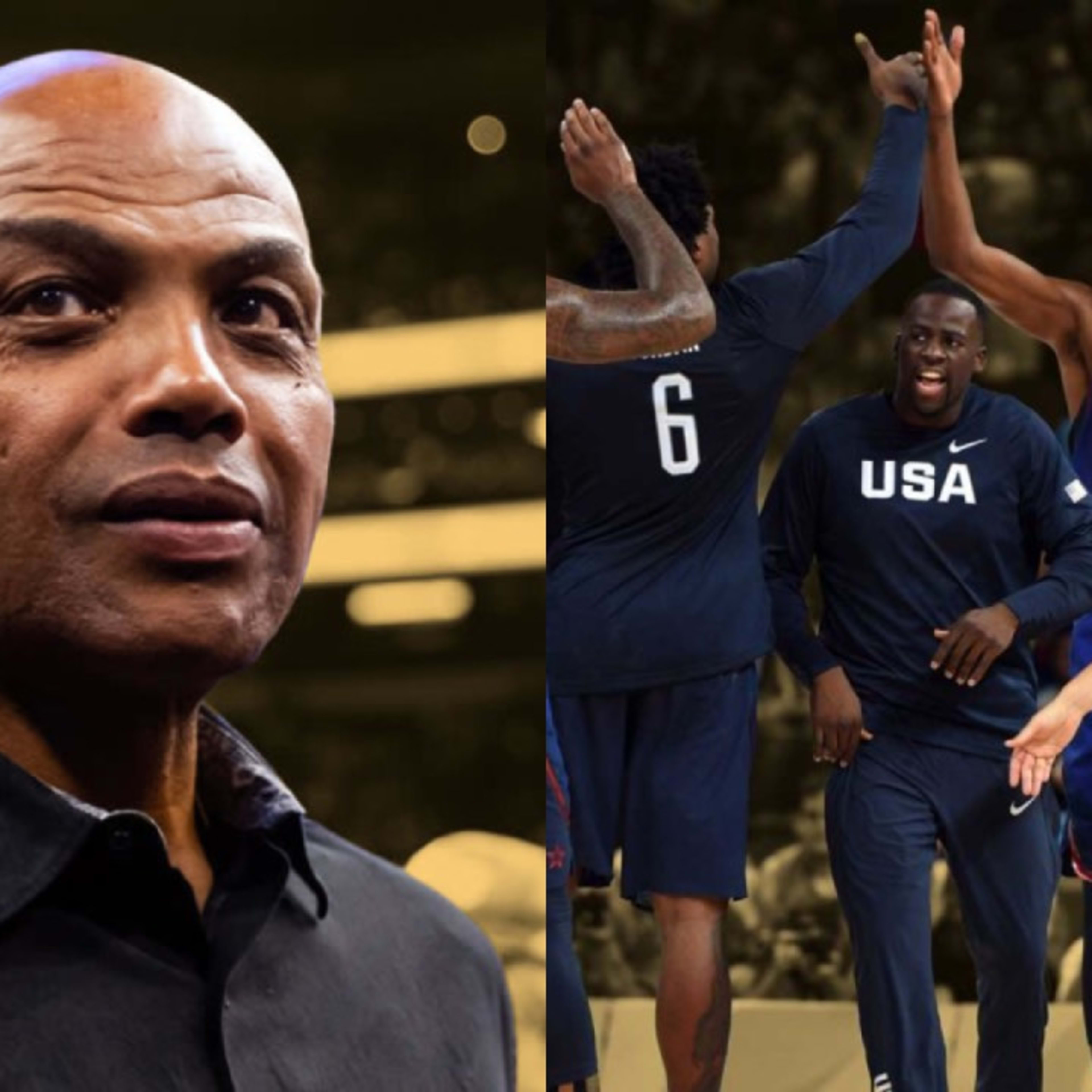 Charles Barkley wasn't happy with Team USA at 2016 Olympics ...
