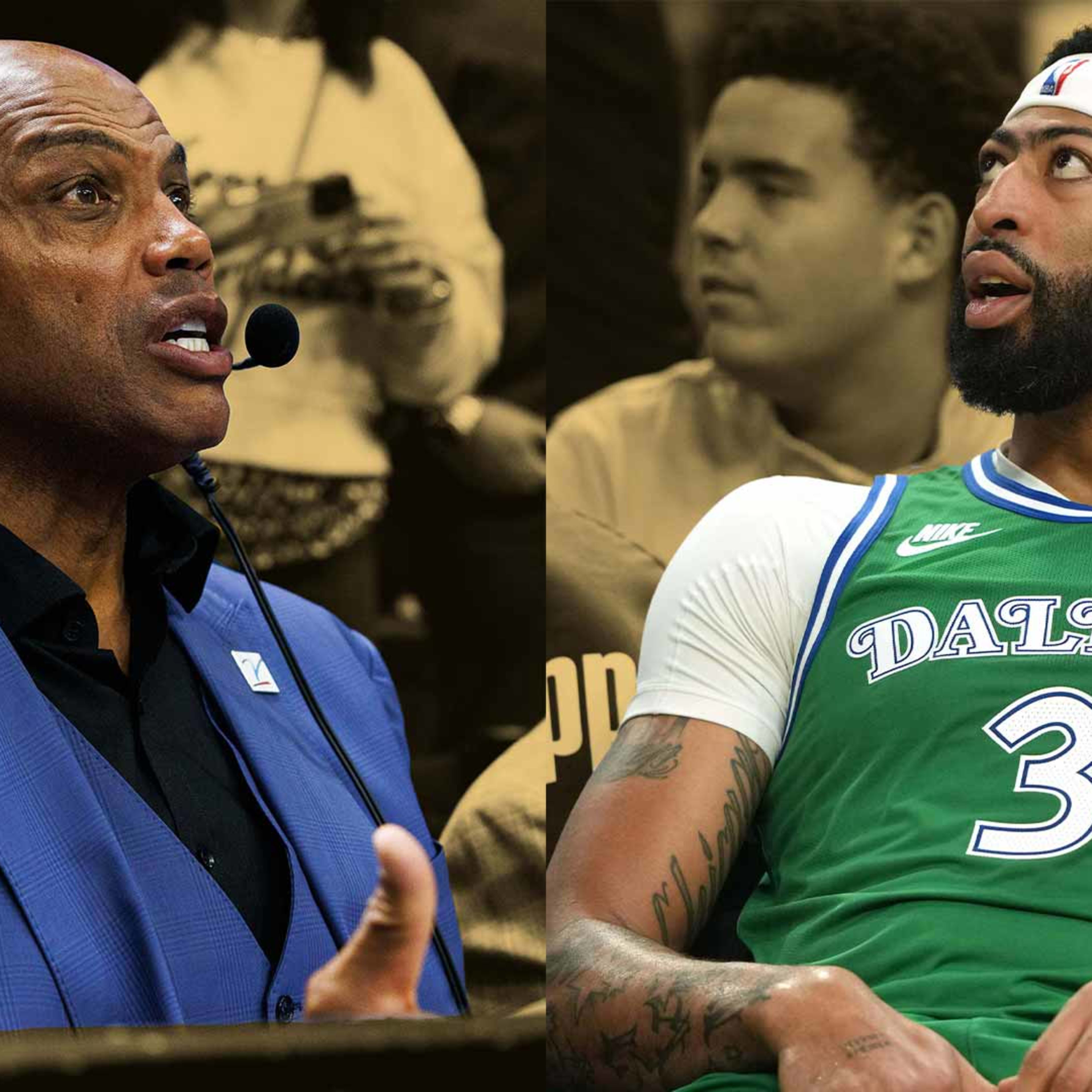 Charles Barkley doubles down on Mavs criticism after AD Christmas ...