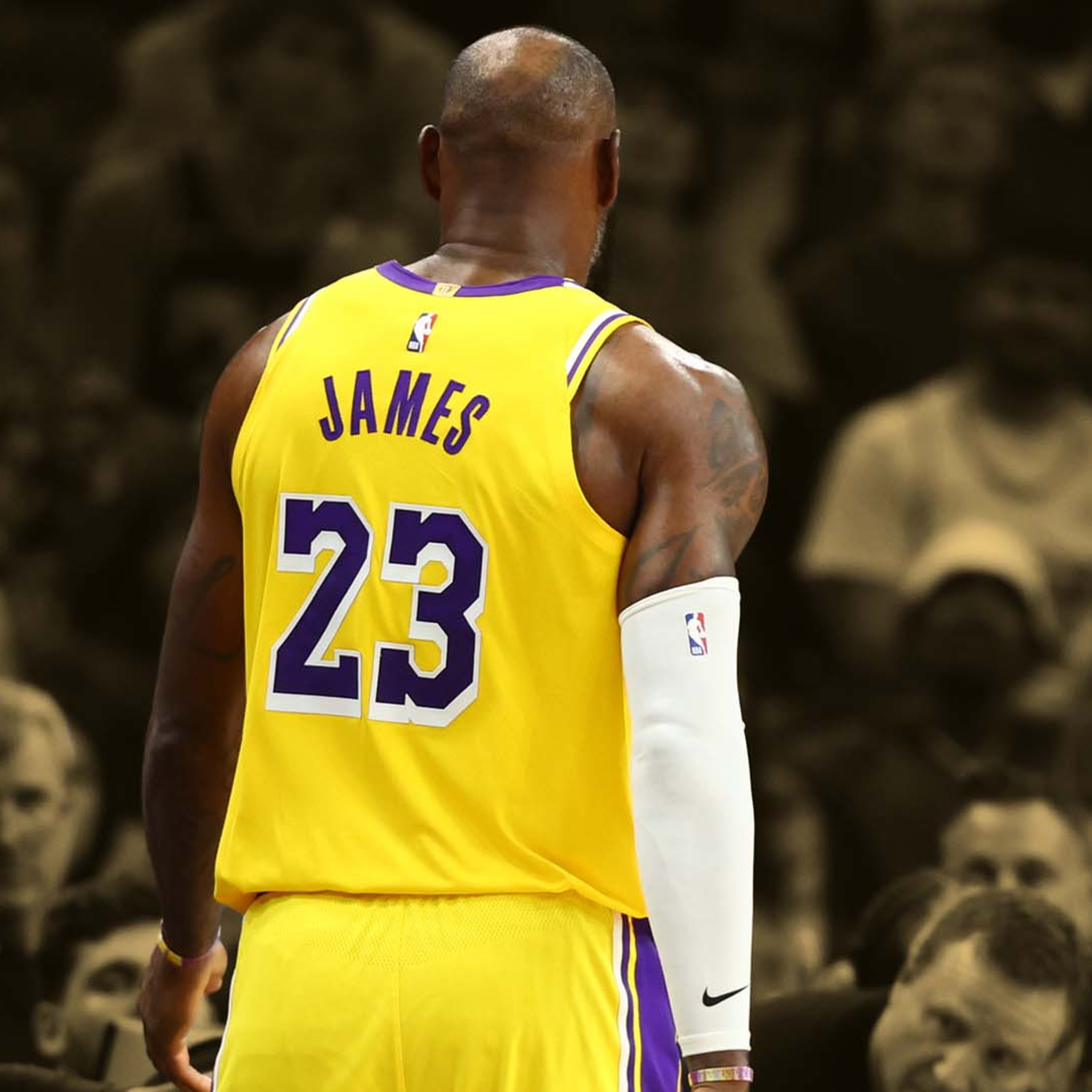 LBJ says the 2020 Lakers never got the full reward of a title ...