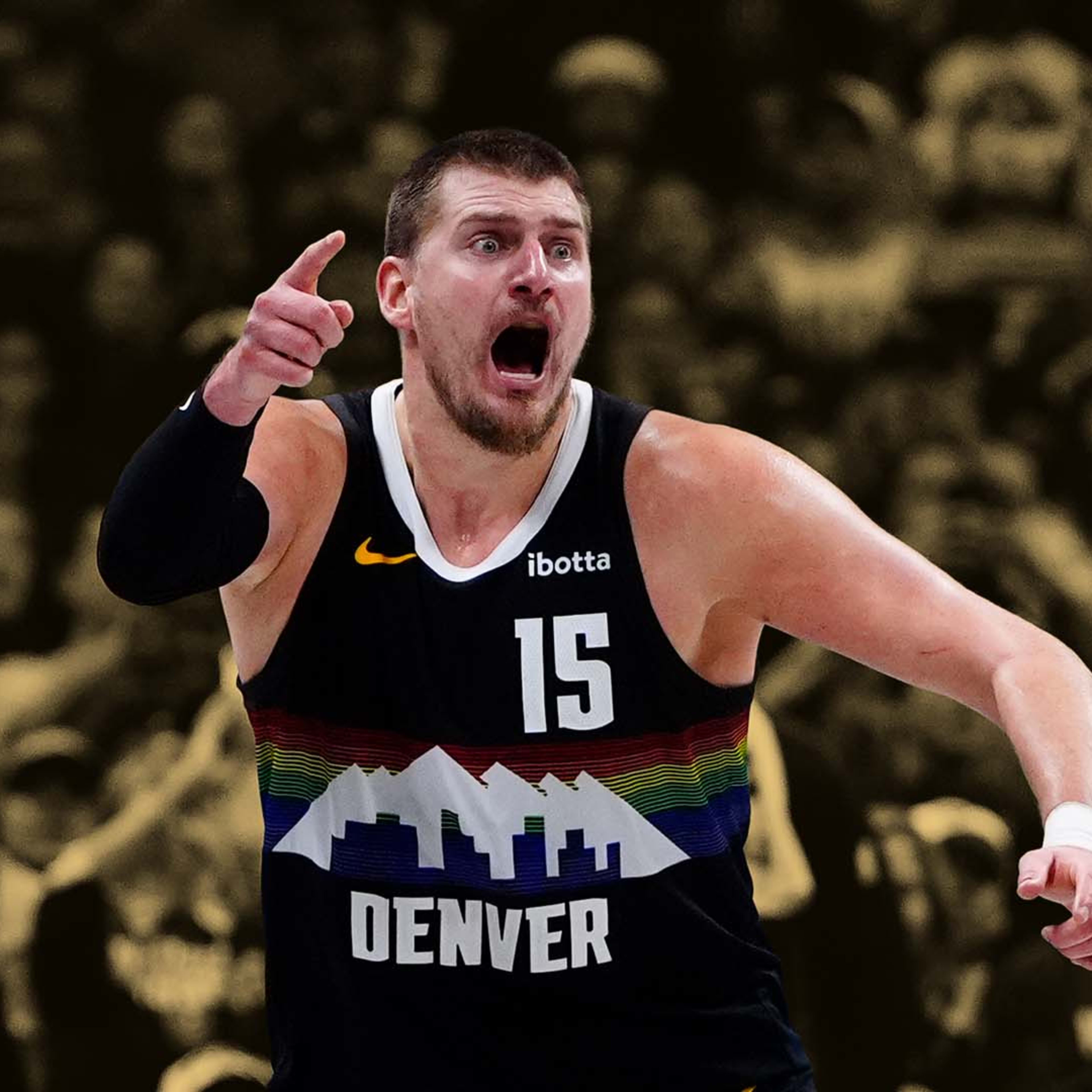 Jokic explains how he was able to change his approach with the refs ...