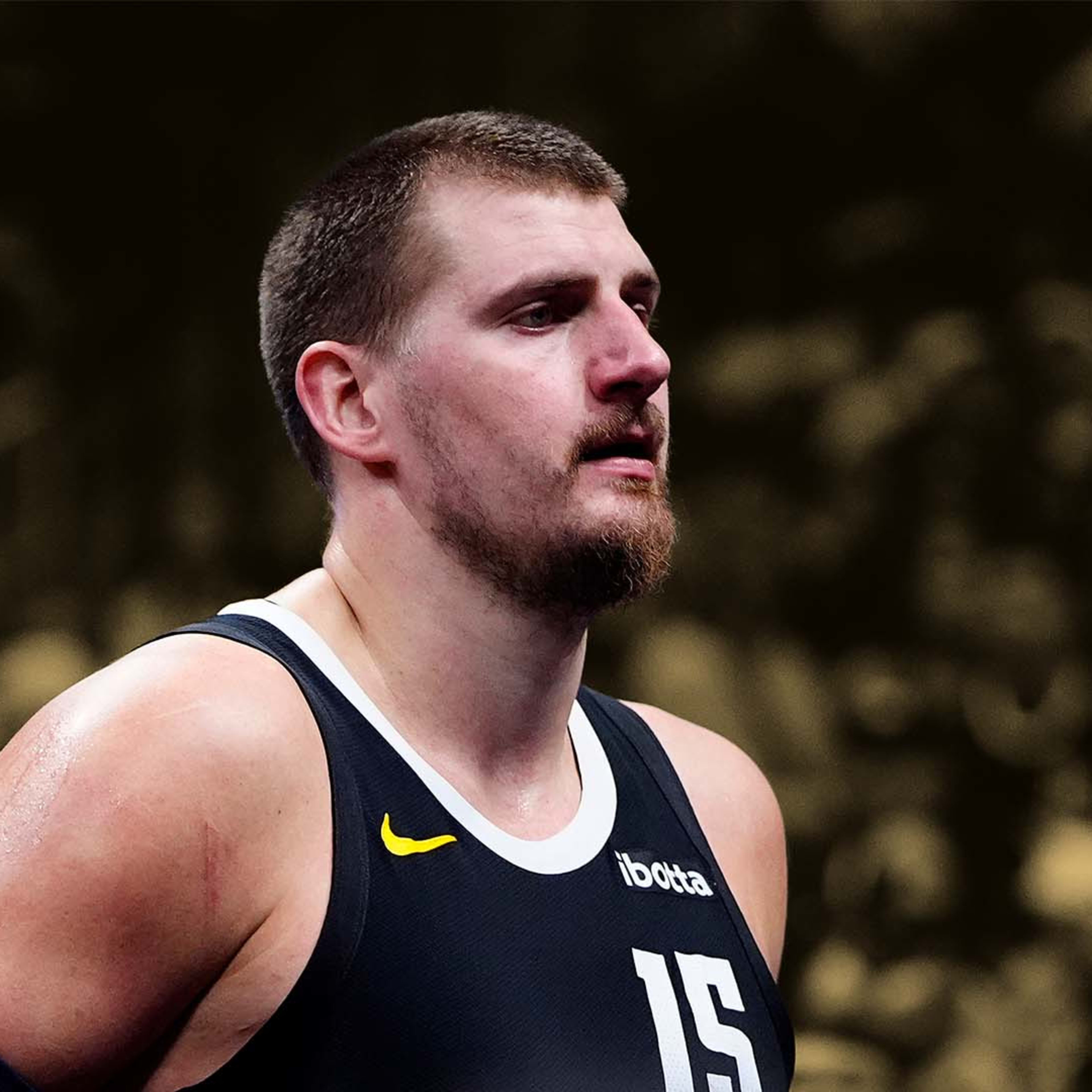 Jokic comments on the Nuggets vs. Wolves rivalry with his signature ...