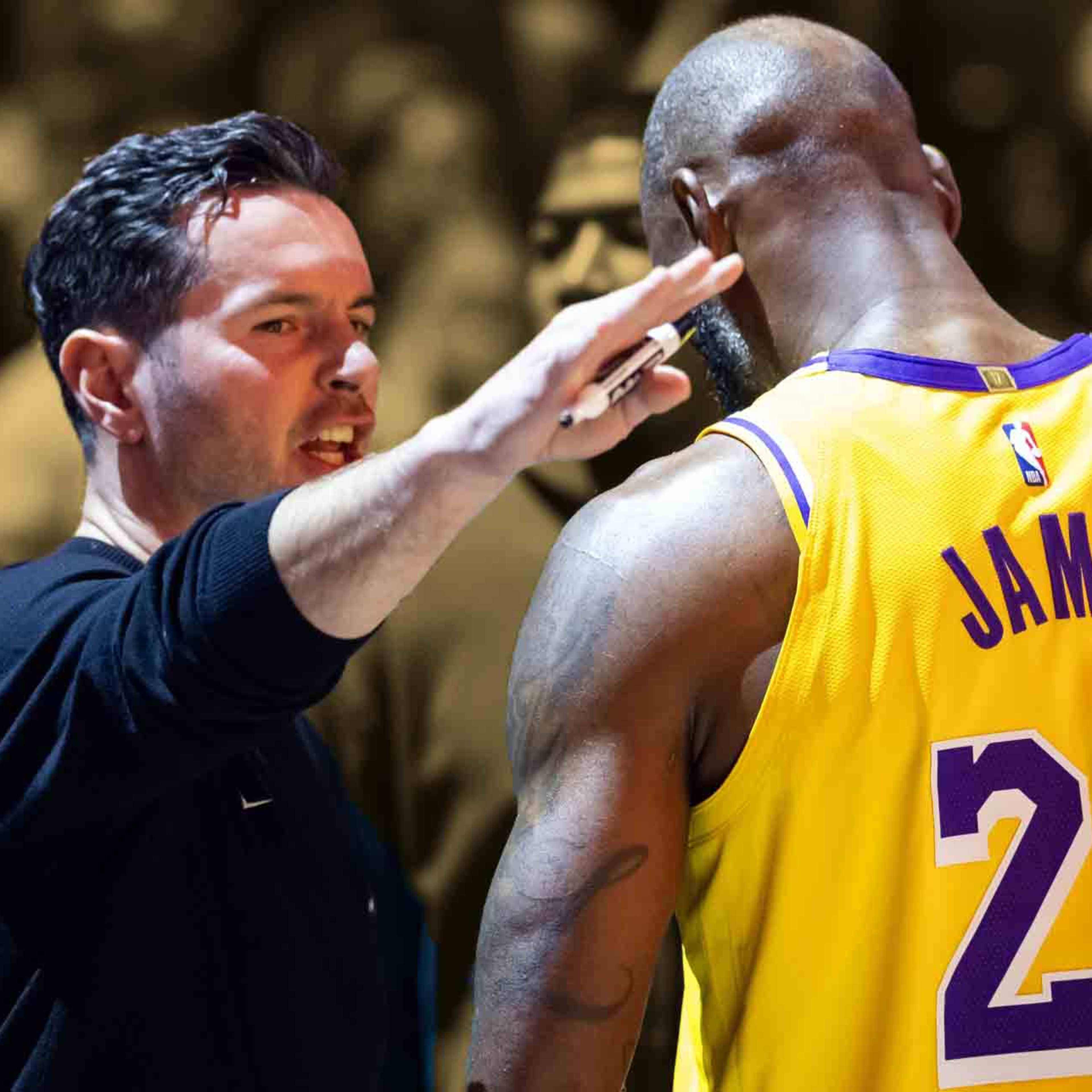 Ron Harper dismisses LeBron and AD beating Kobe and Shaq in pickup ...