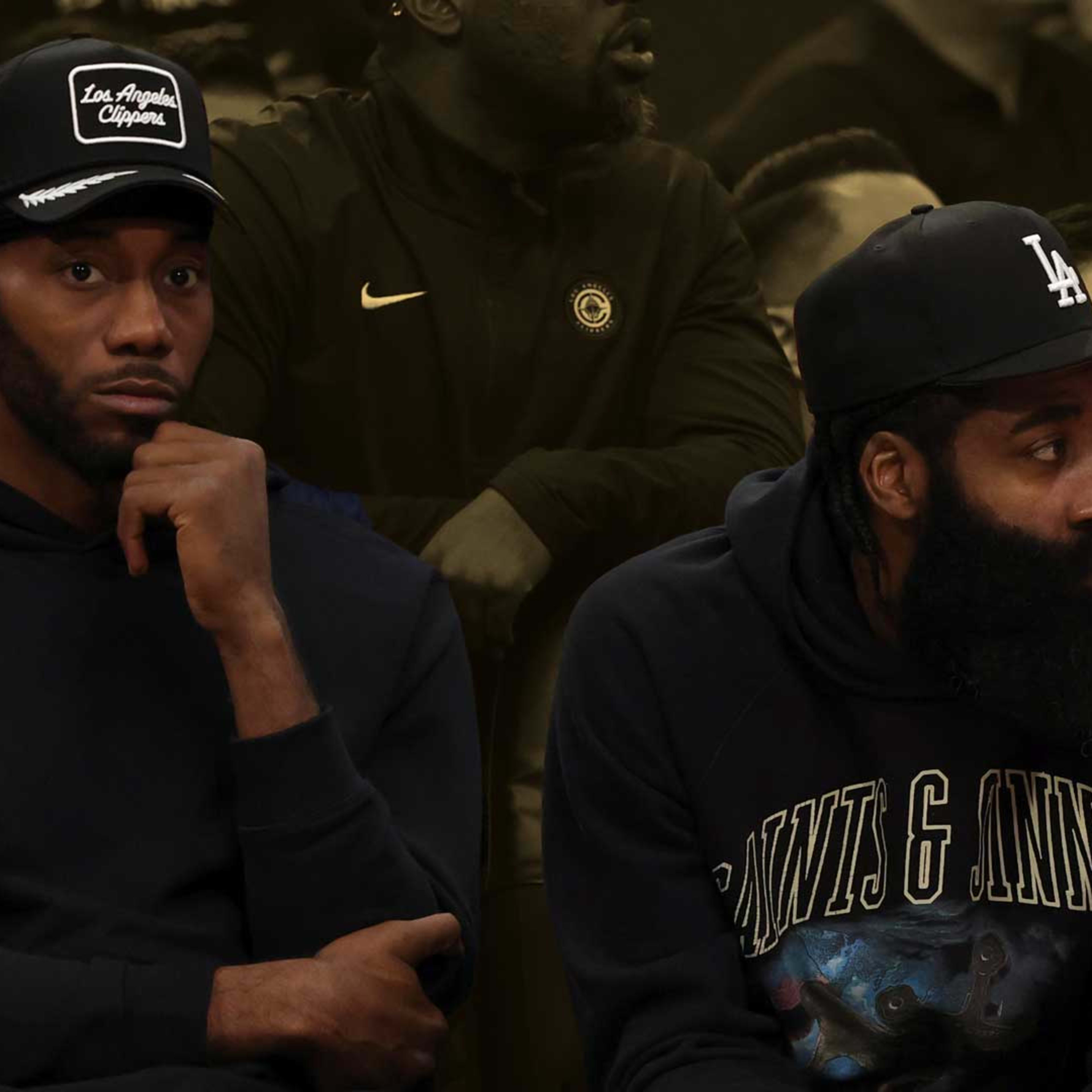 “Took him long enough” – James Harden jokes about Kawhi Leonard after ...