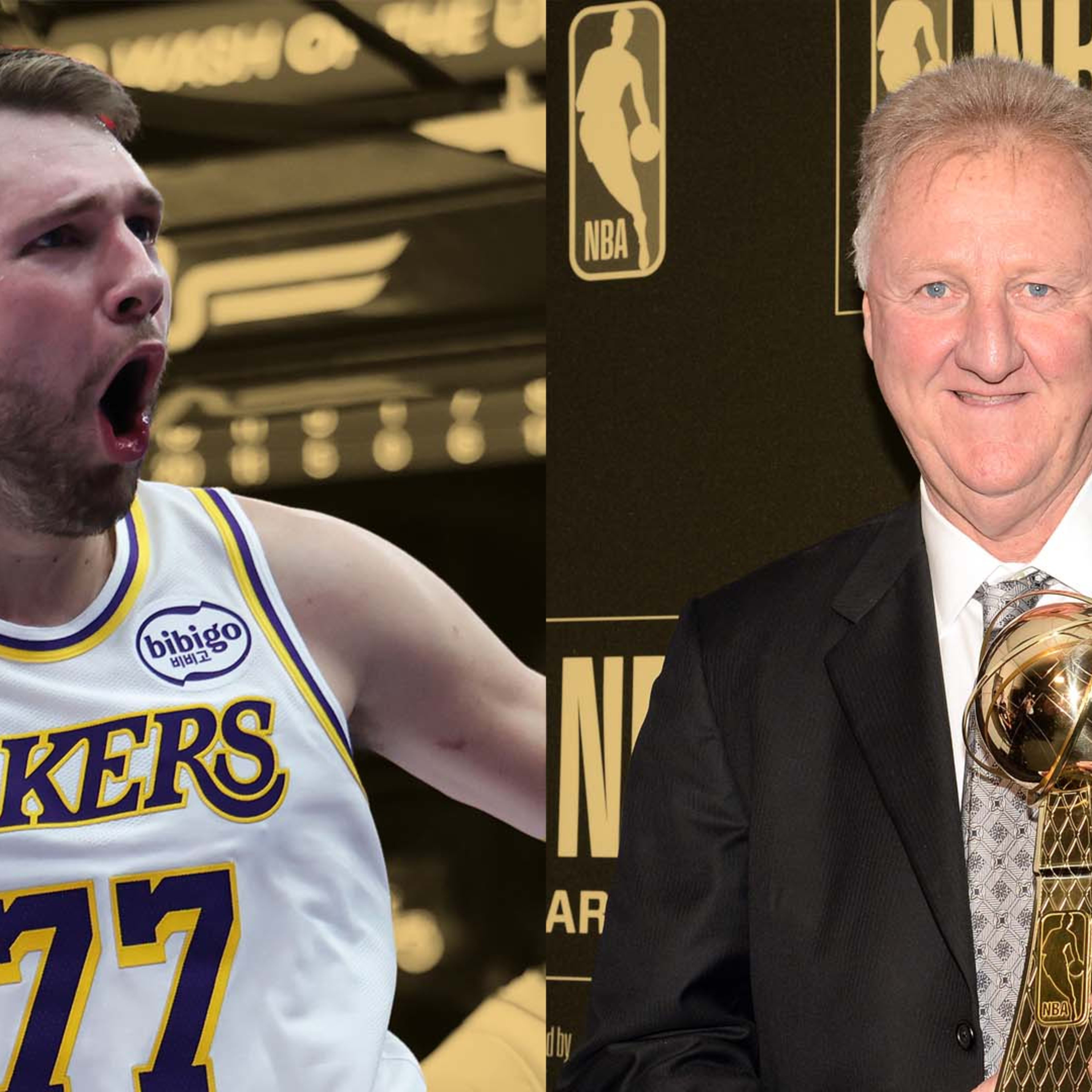Stacey King called Luka Doncic this generation's Larry Bird ...