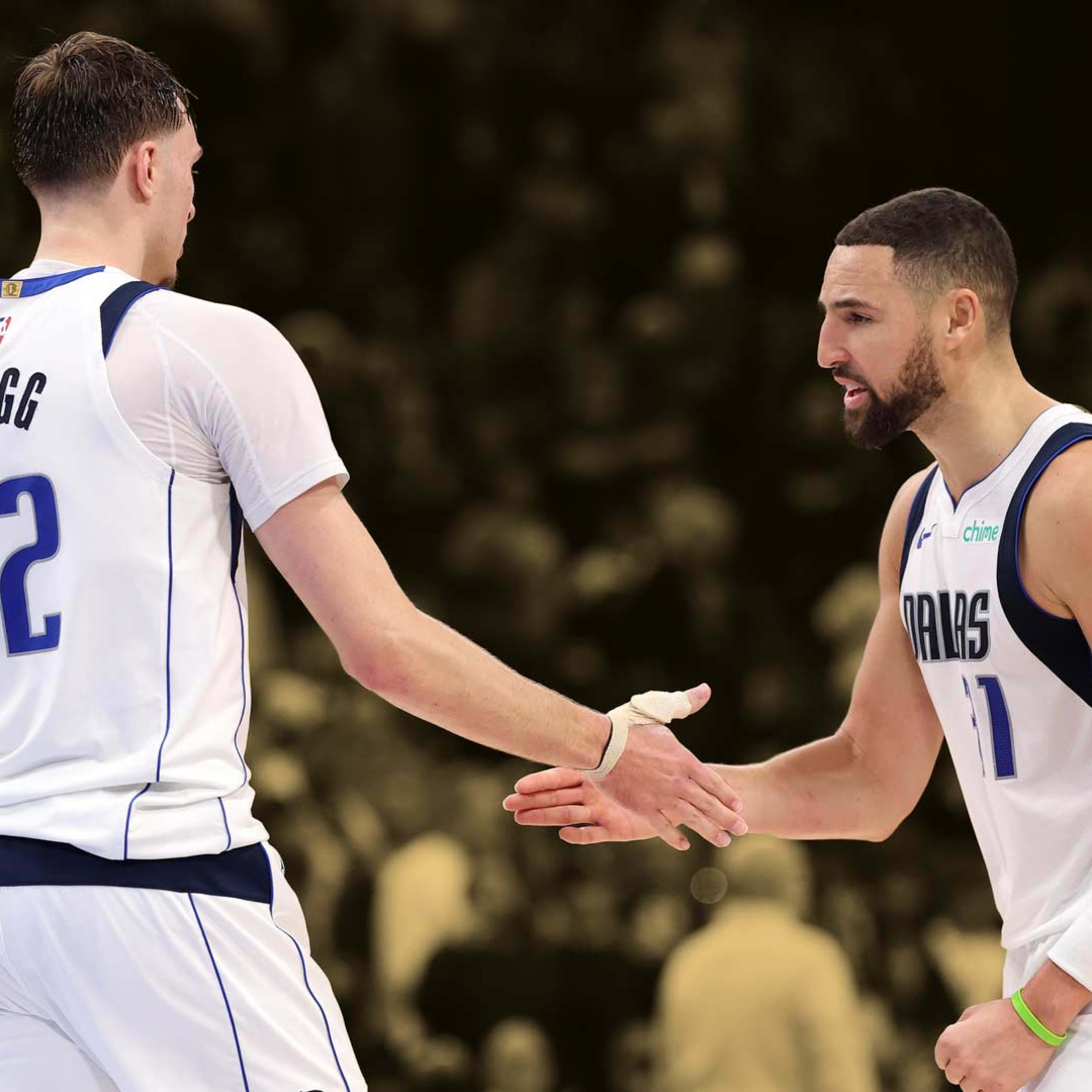 Cooper Flagg gushes over growing bond with Klay Thompson ﻿ - Basketball ...