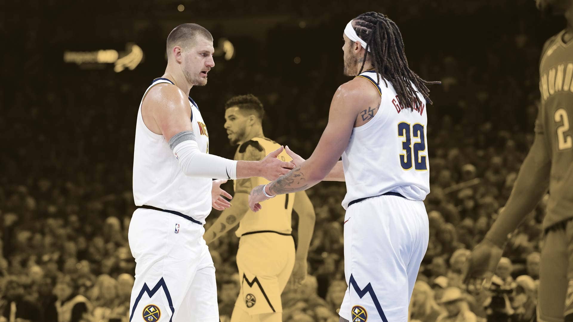Aaron Gordon says the Nuggets will win a title this season - Basketball ...